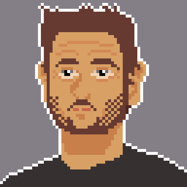 ArtStation - Portrait of a Random Man