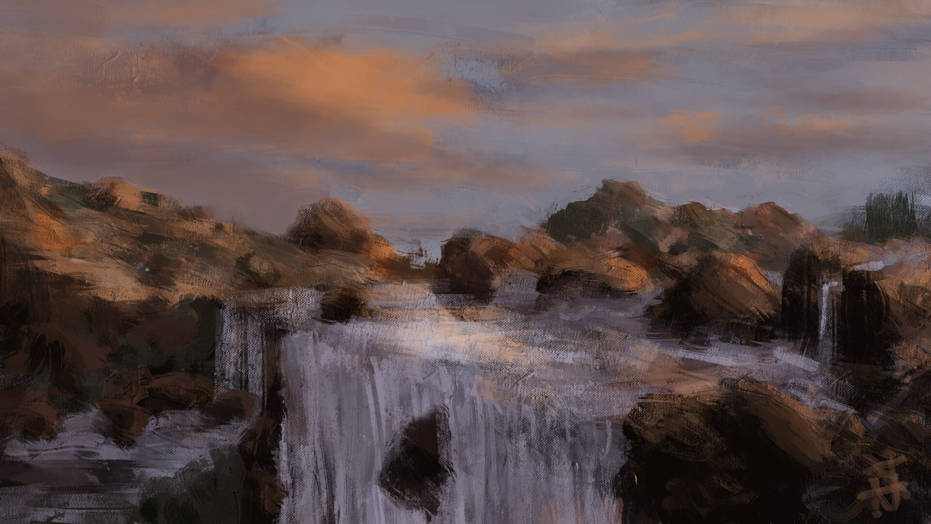 ArtStation - Land-scape