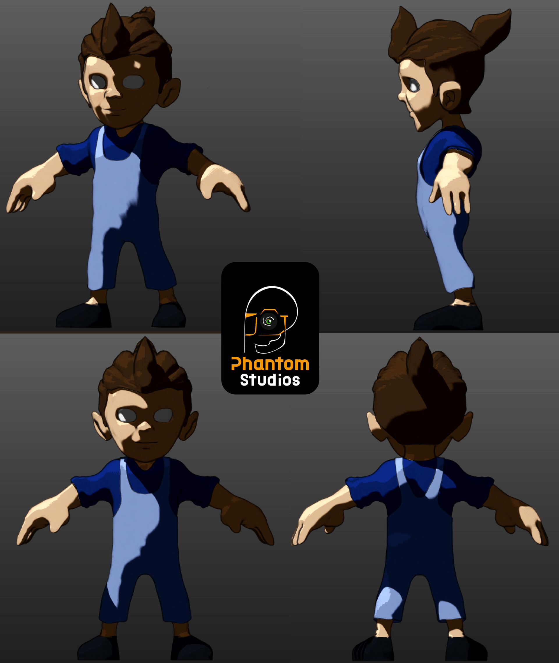 ArtStation - Worker Boy