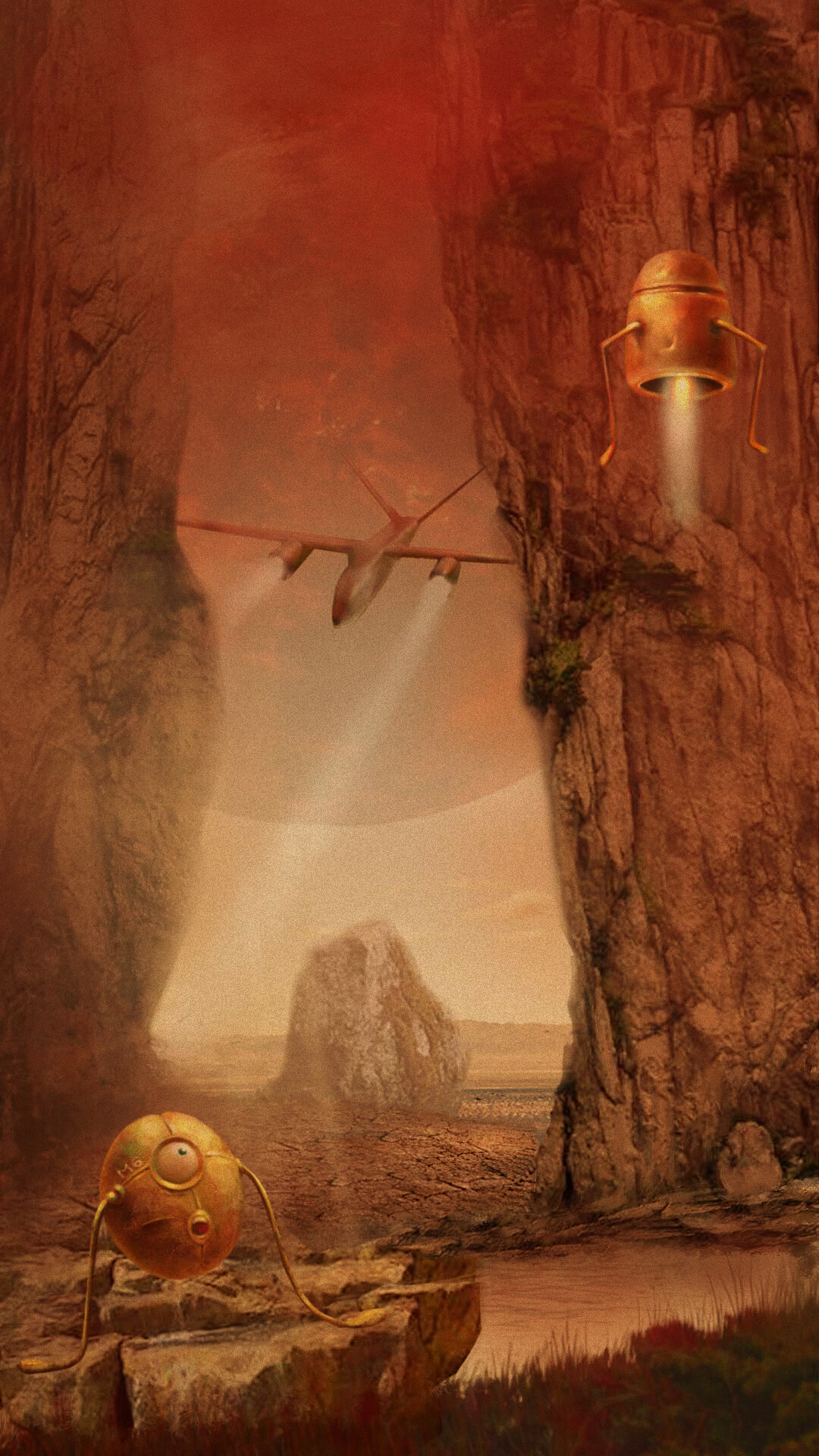 ArtStation - Alien worlds