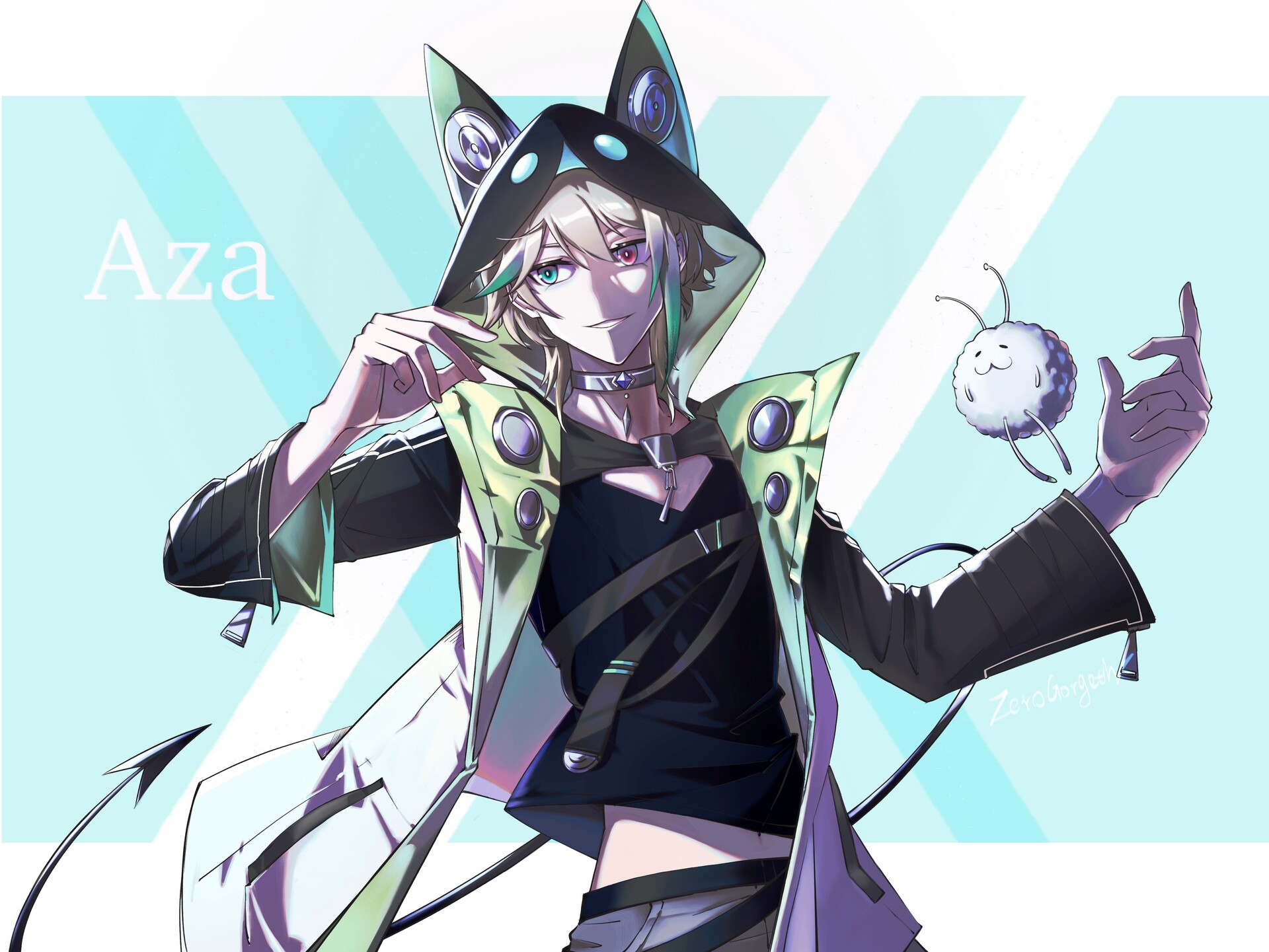 ArtStation - Aza 阿萨