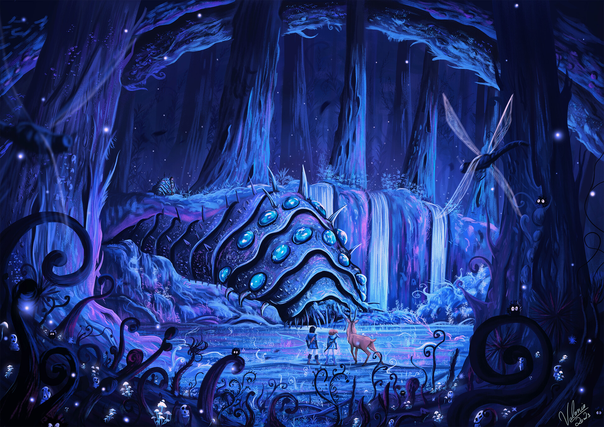 ArtStation - Nausicaa