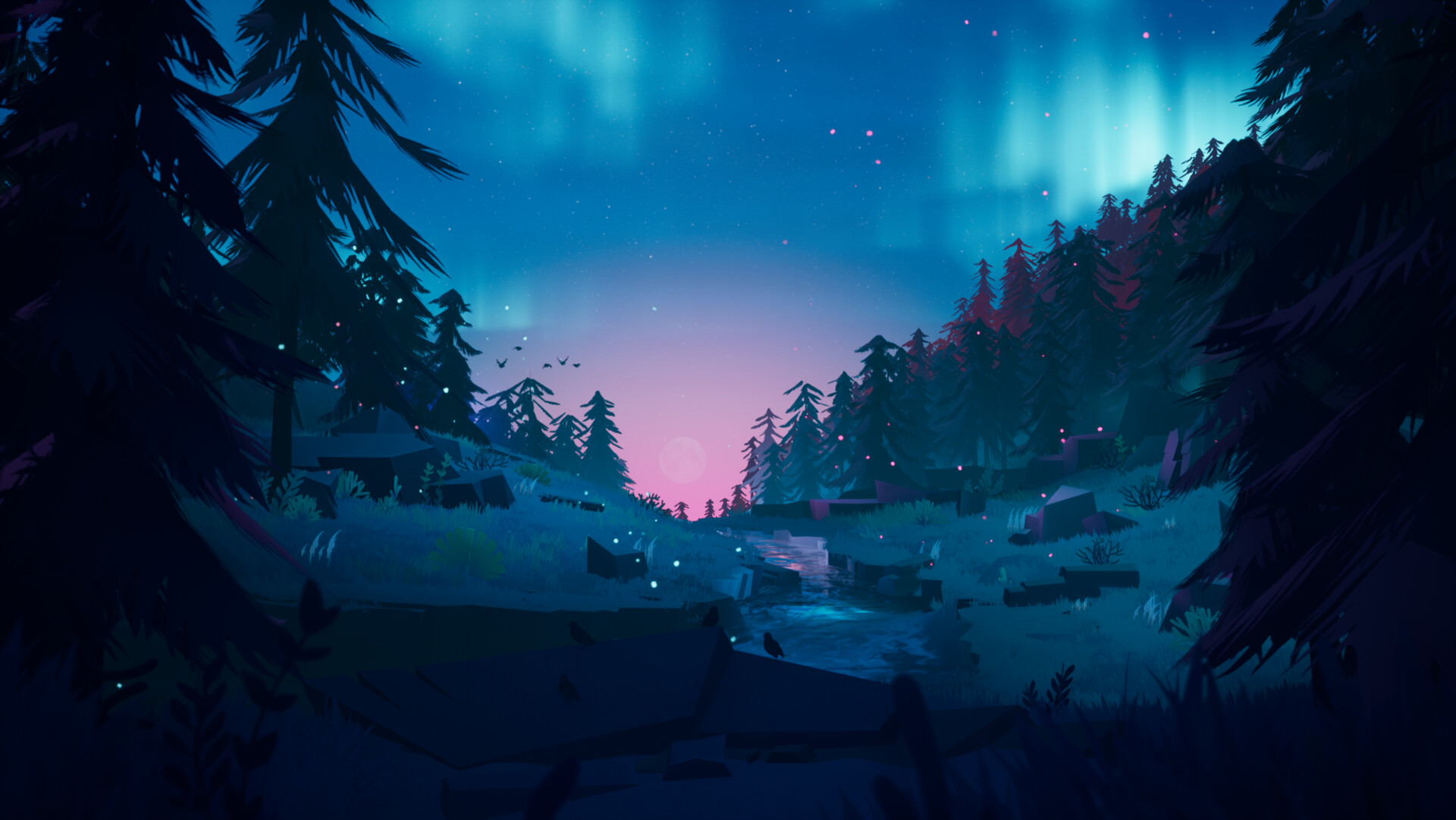 ArtStation - Stylized Forest