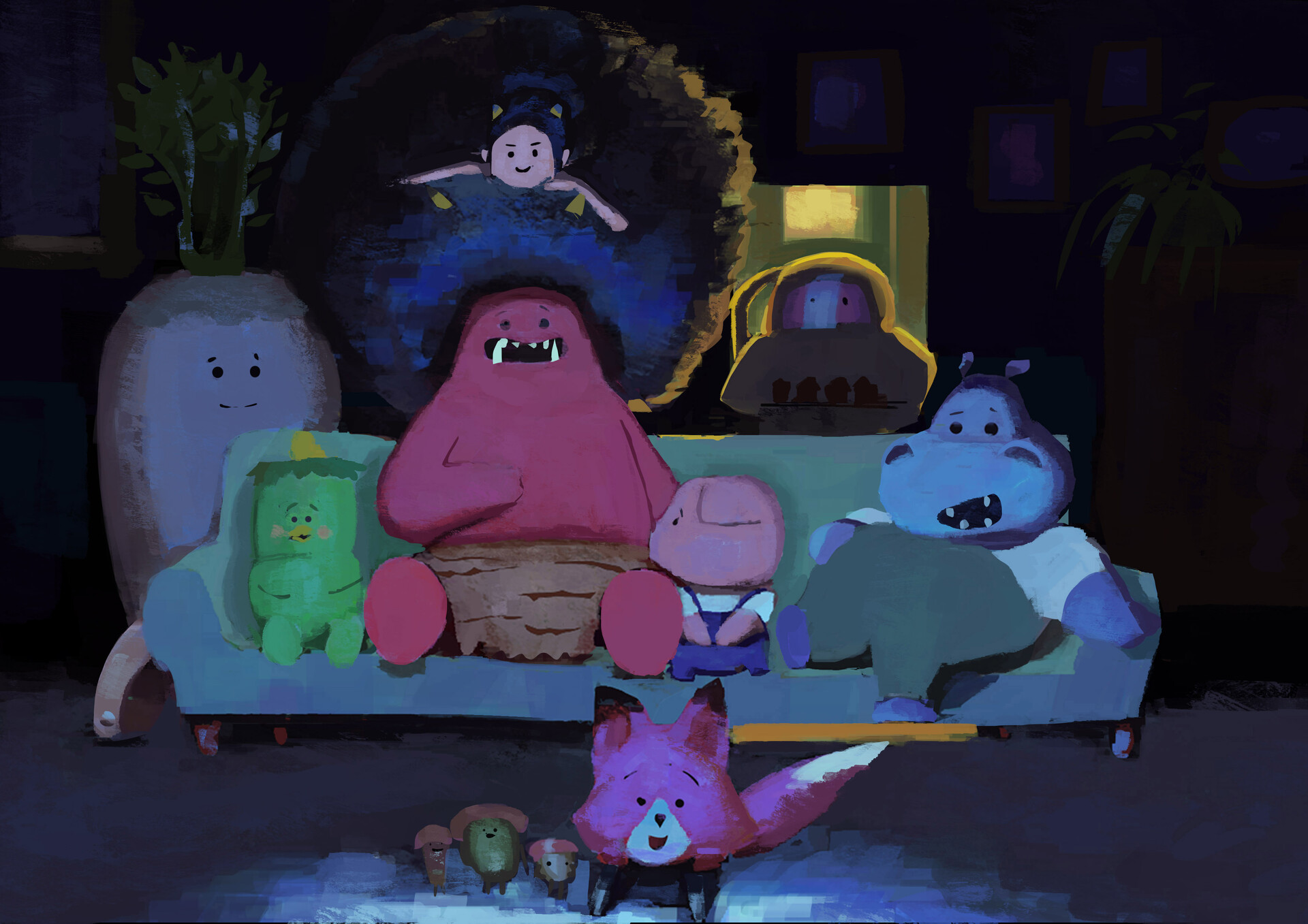 ArtStation - Tonko house fan art