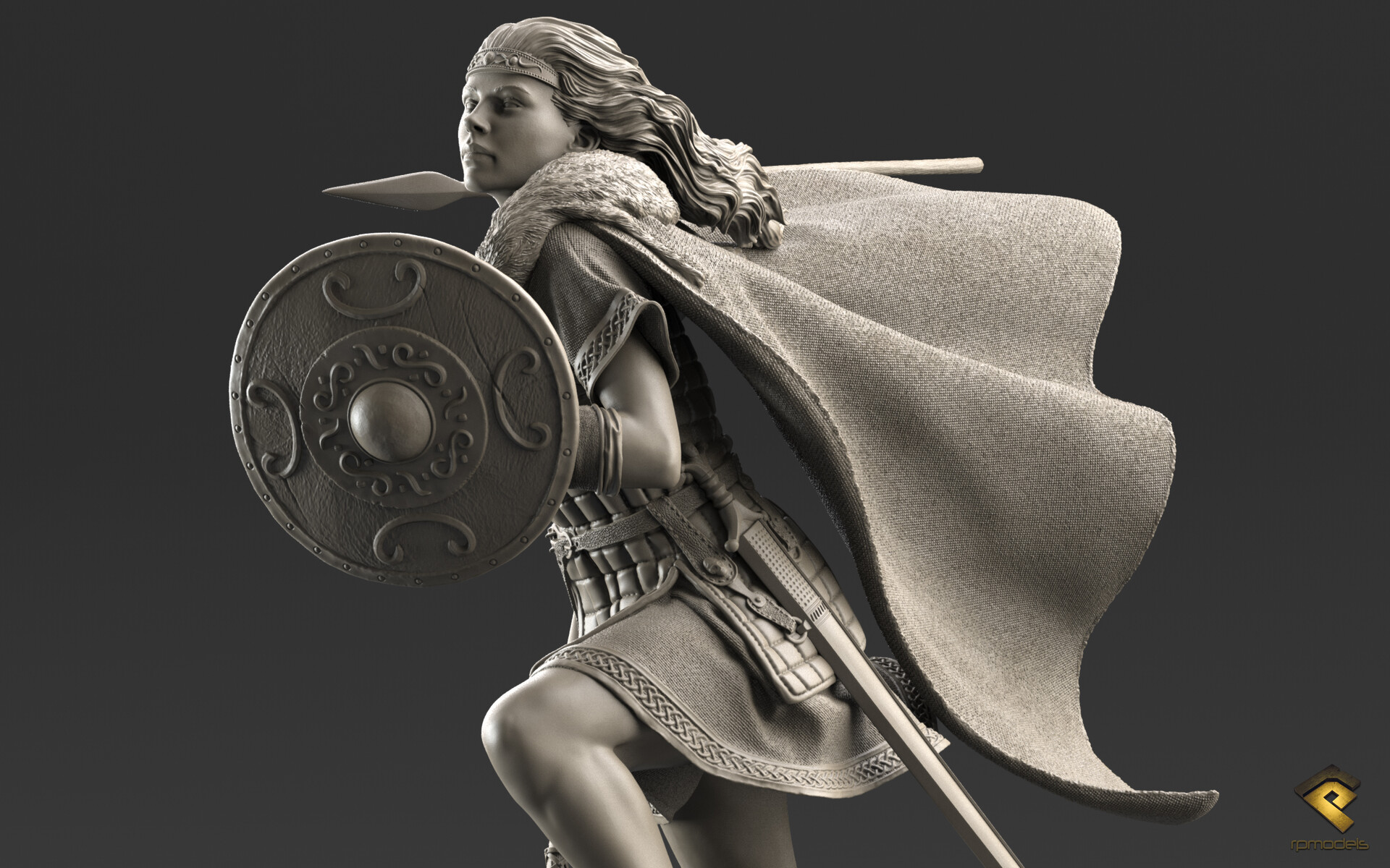 ArtStation - Boudica