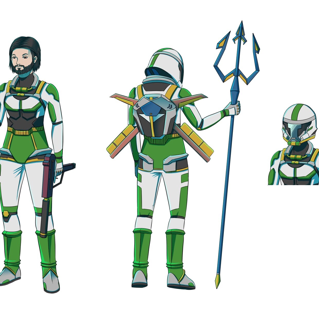 ArtStation - 2d game character