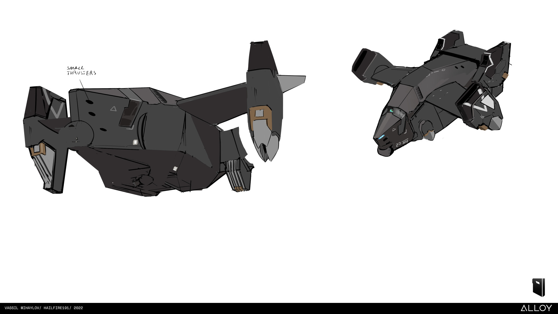 Vassil Mihaylov - Firefly VTOL - ALLOY