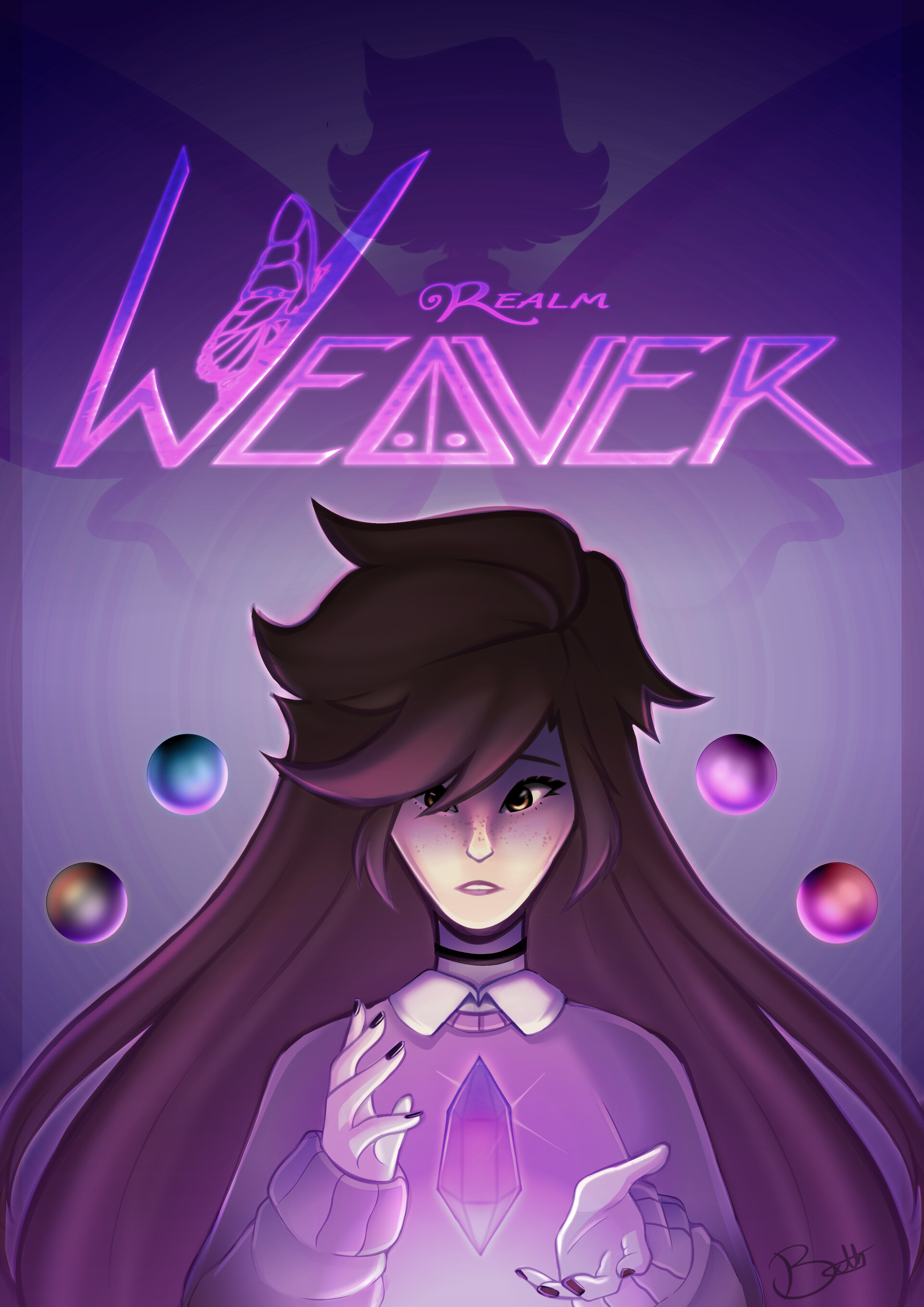 ArtStation - Realm weaver (Poster One)