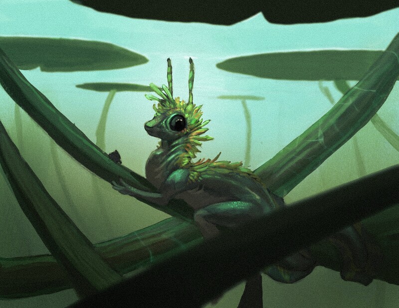 ArtStation - Luca Mauro