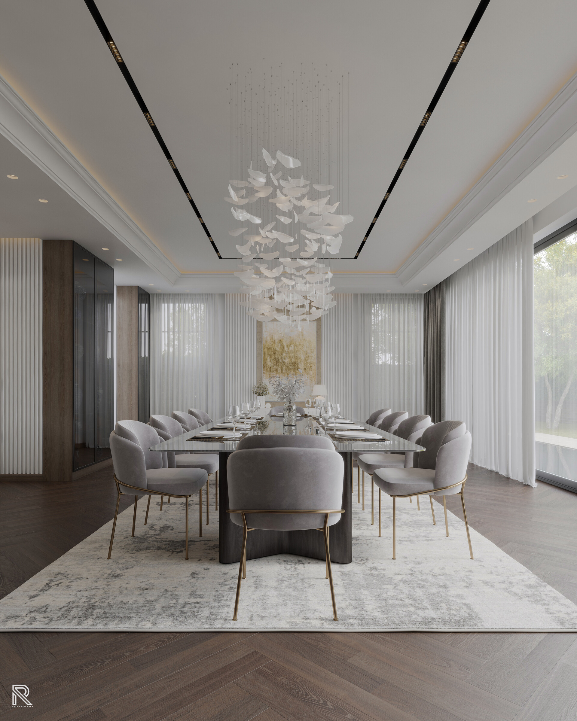 ArtStation - Dining room & lounge