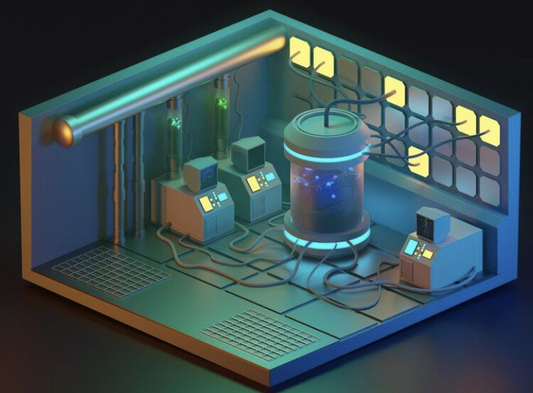 ArtStation - Laboratory