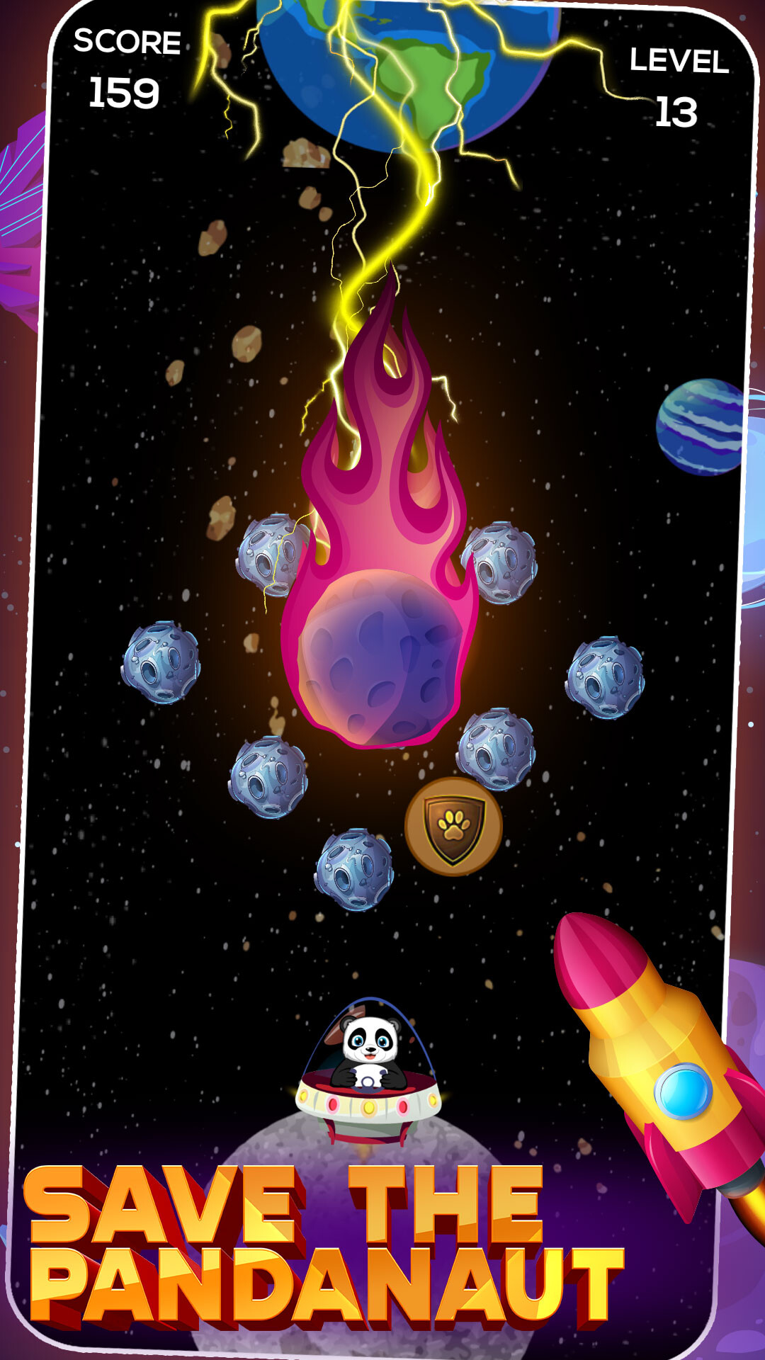 Lemon Studios - Pandanaut In space