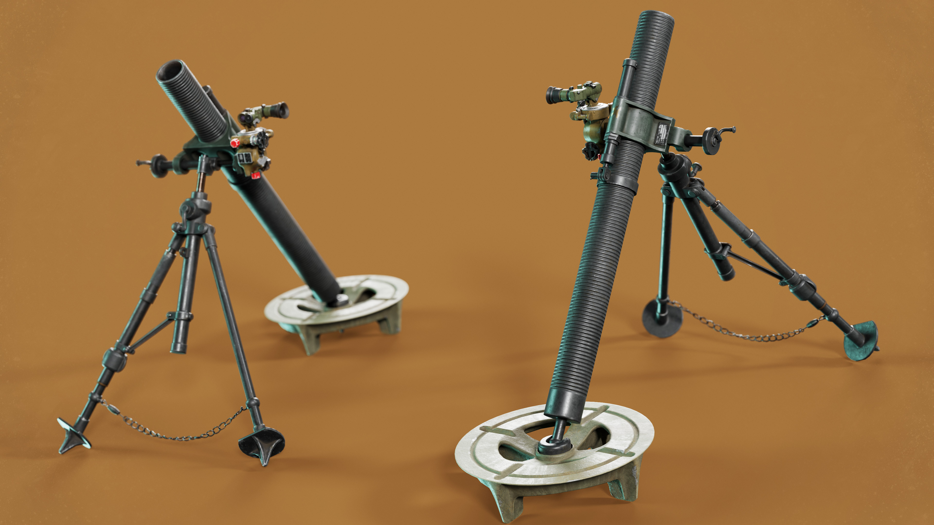 Nicolas Boulet - M29 81mm Mortar