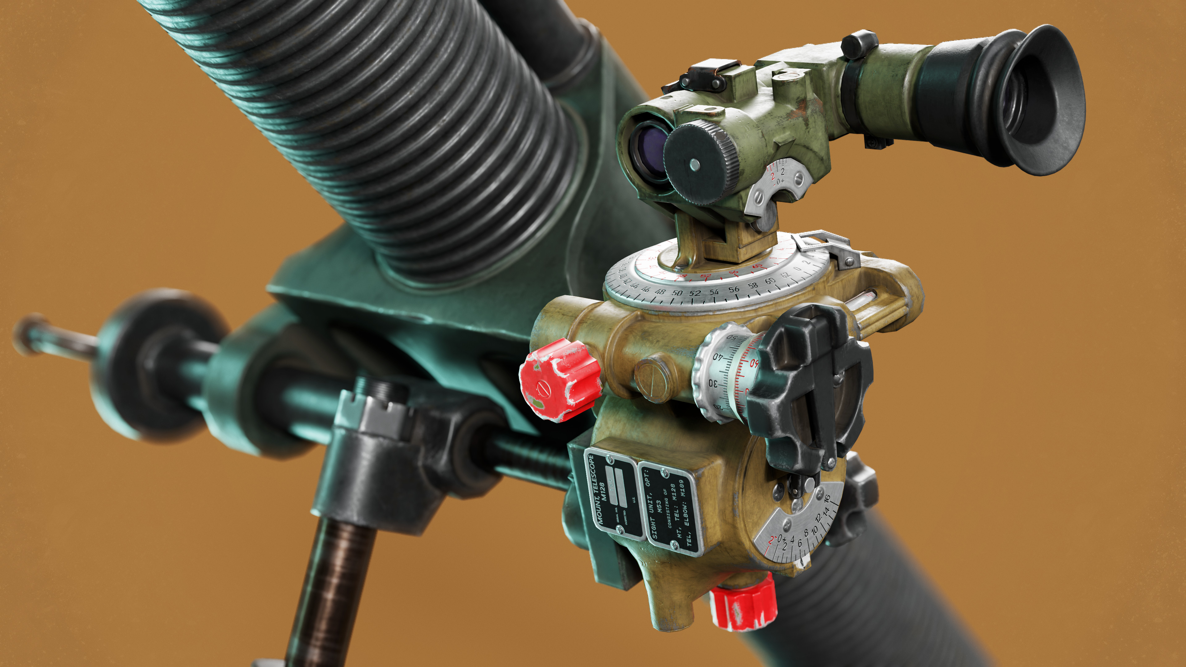 Nicolas Boulet - M29 81mm Mortar