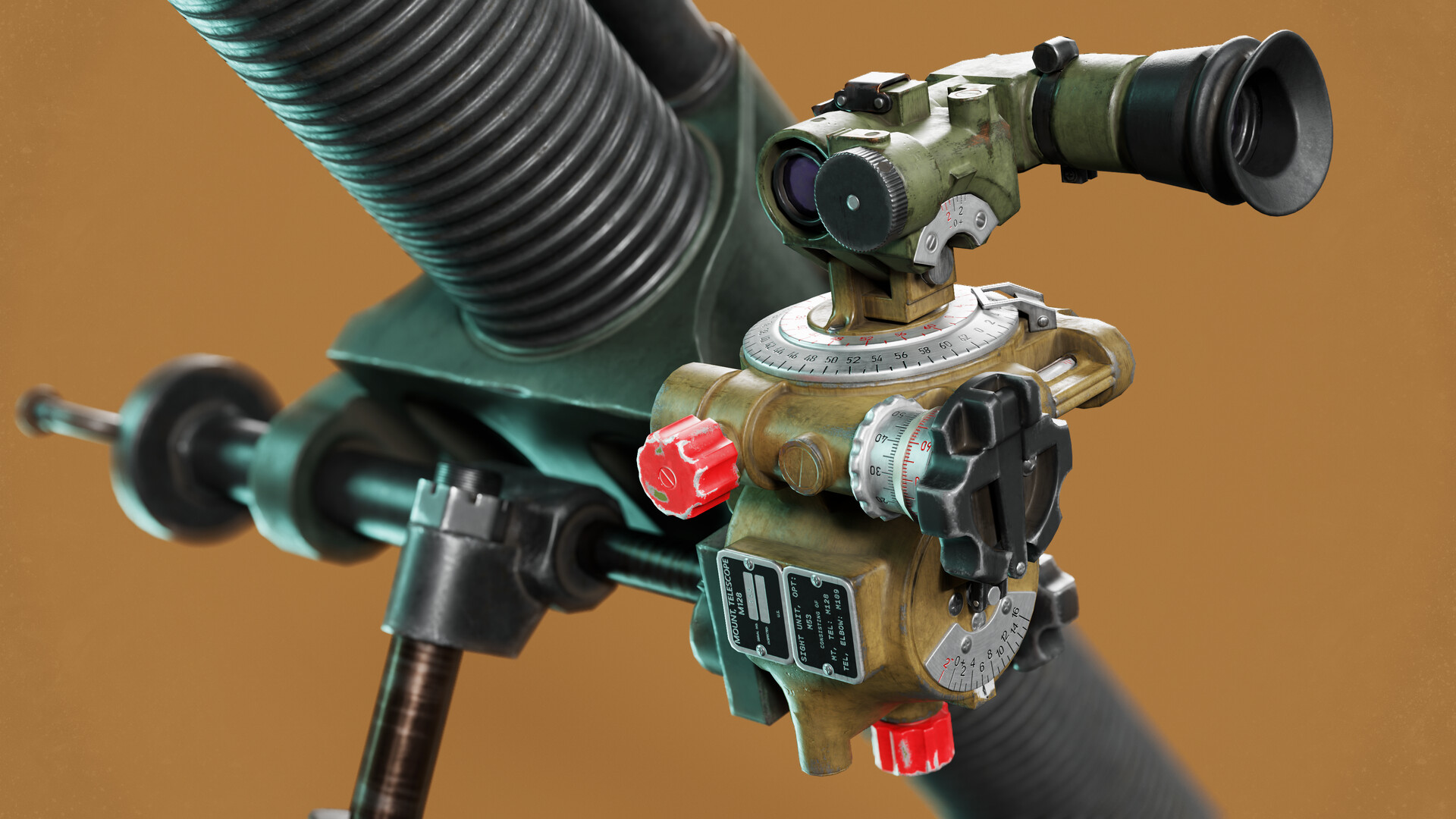 Nicolas Boulet - M29 81mm Mortar