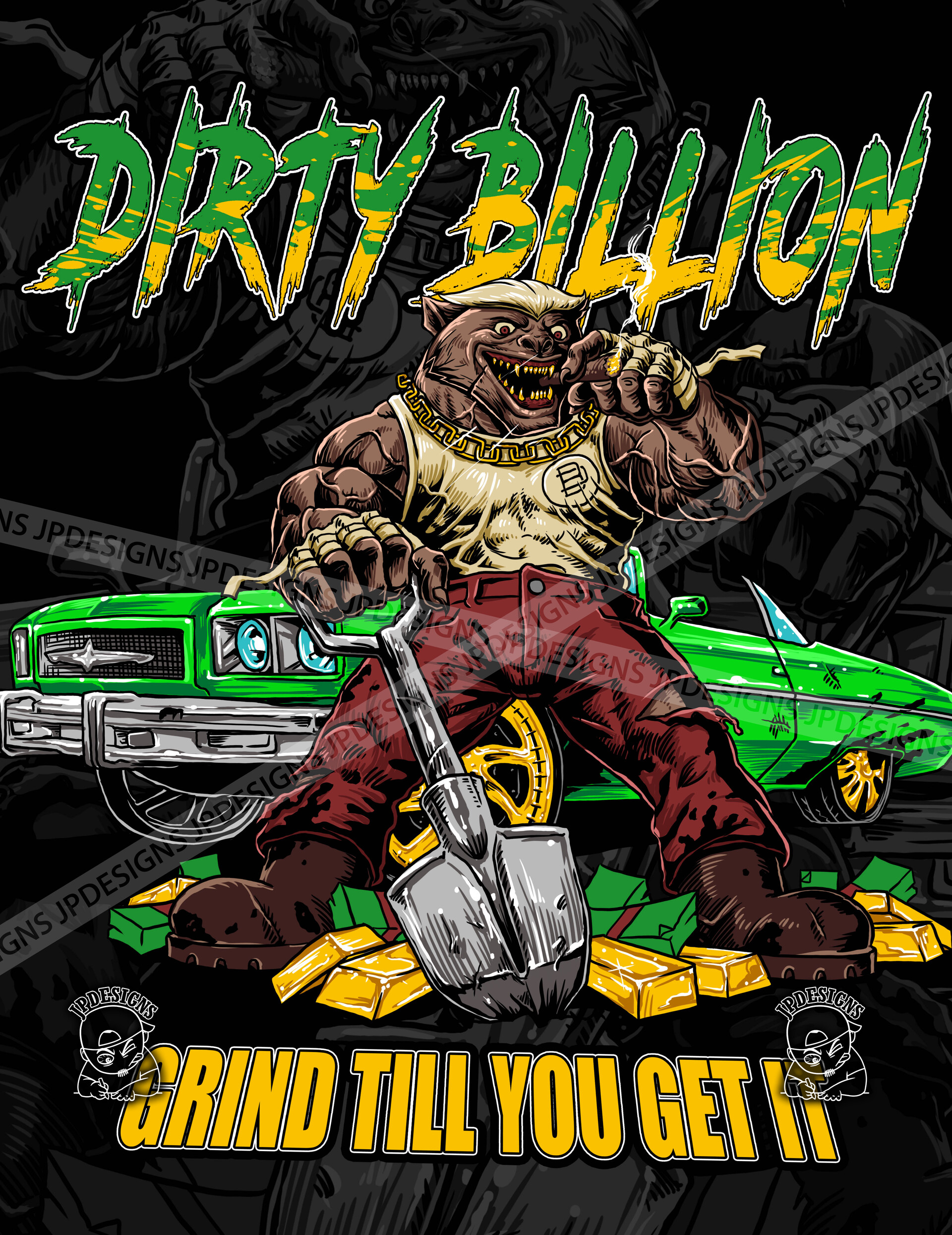 ArtStation - client approved