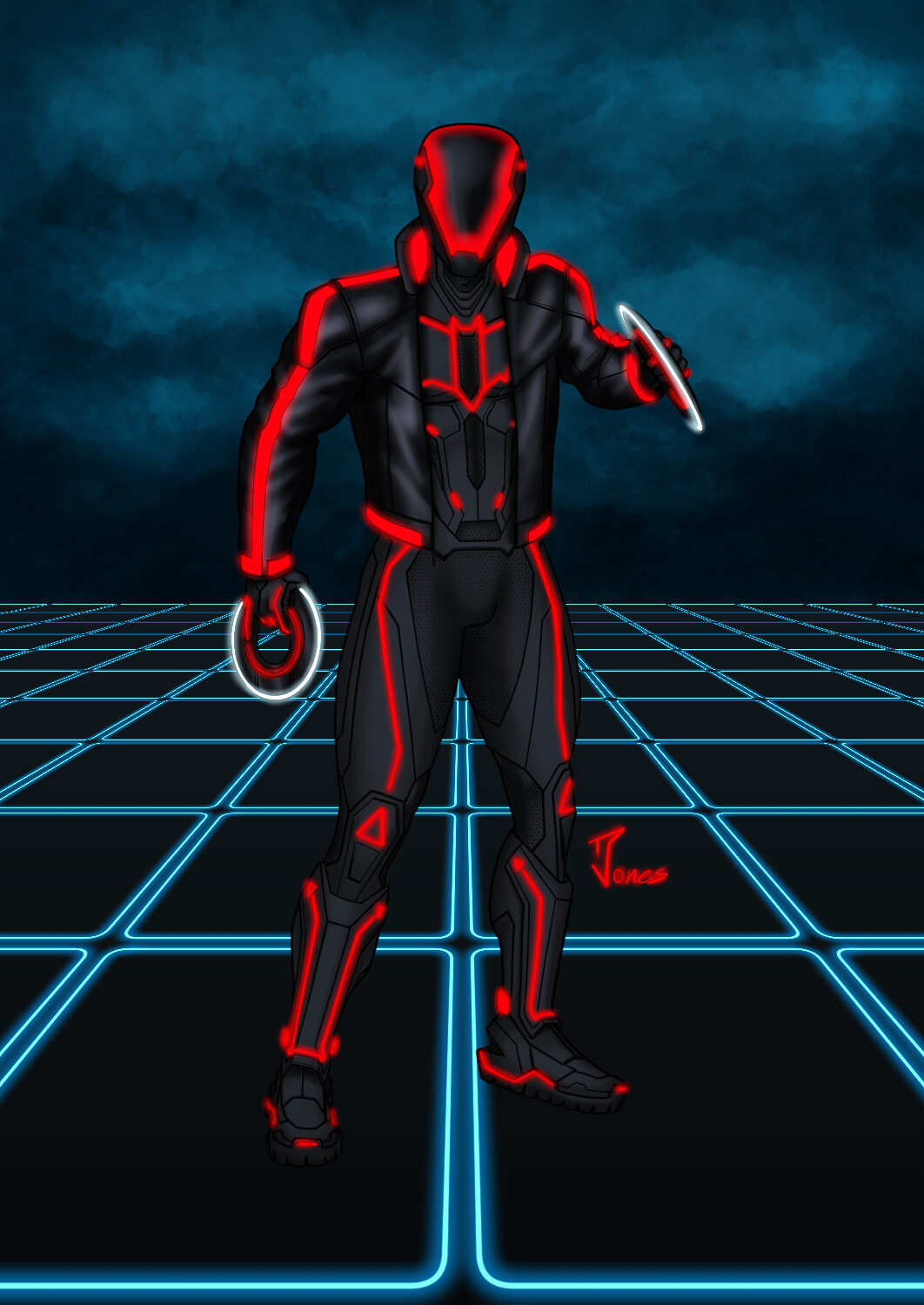 tron red