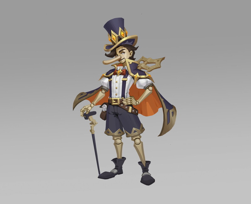 ArtStation - EnHao Zhang