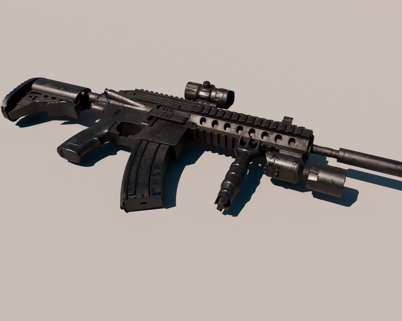 ArtStation - M416