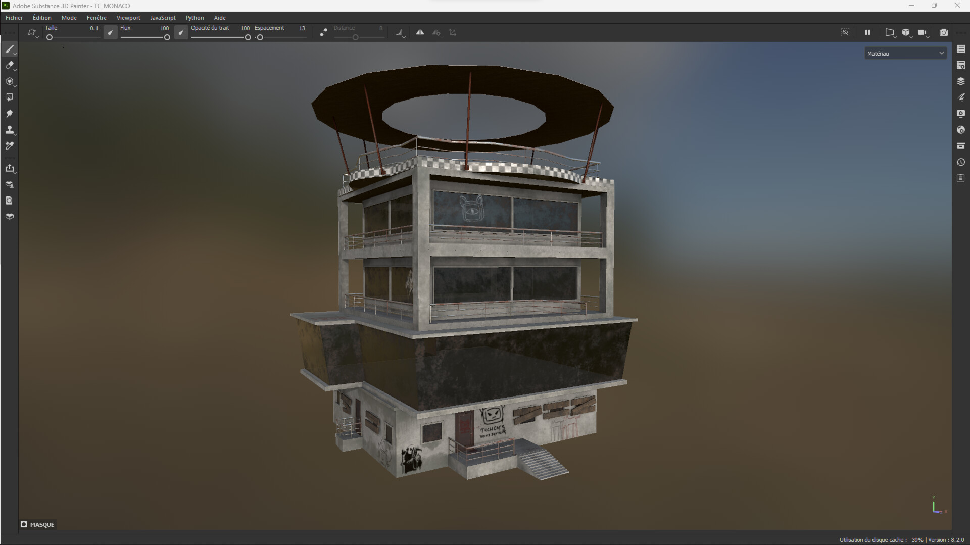 ArtStation - F1abondoner control tower
