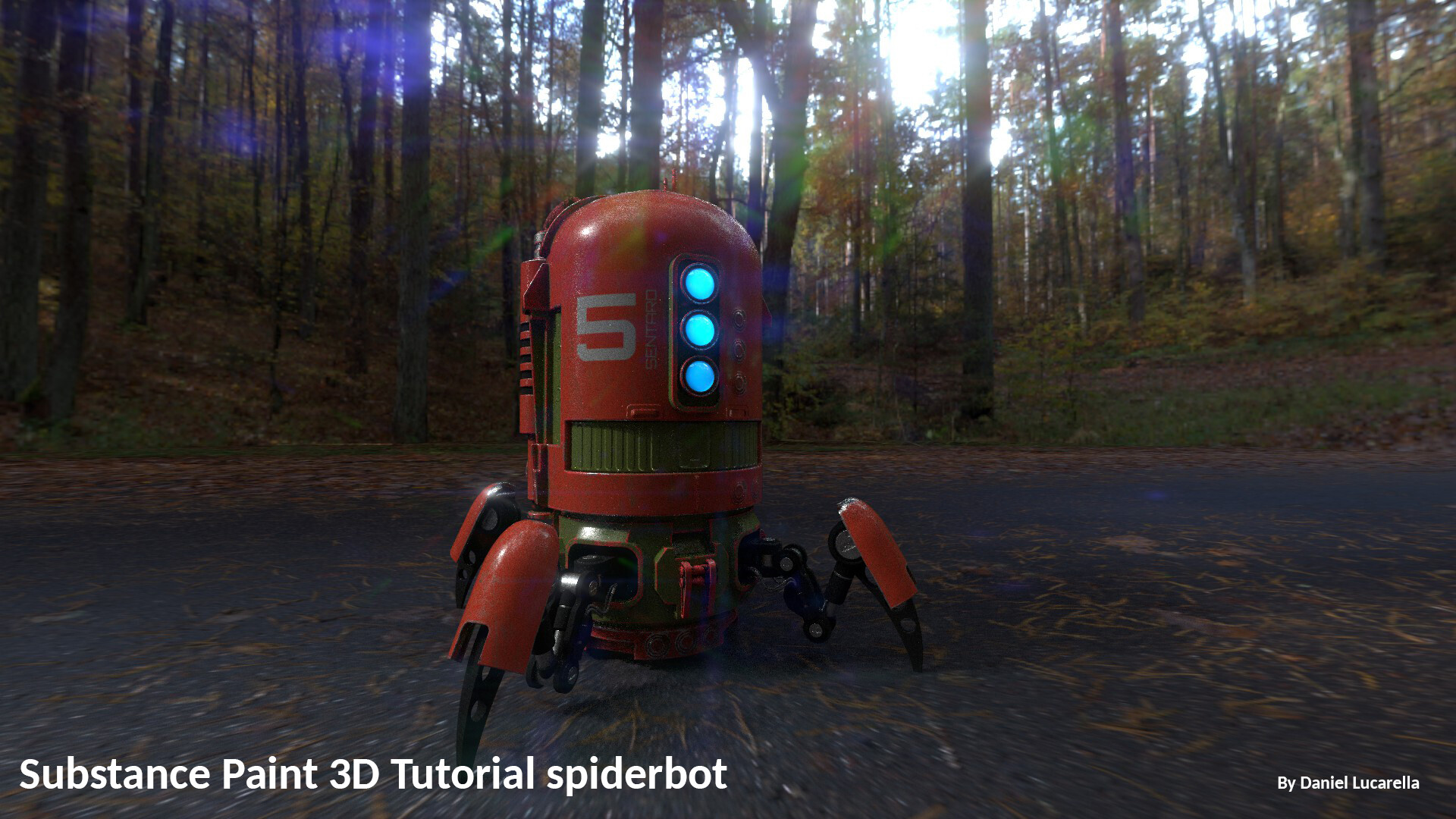 ArtStation - spiderbot