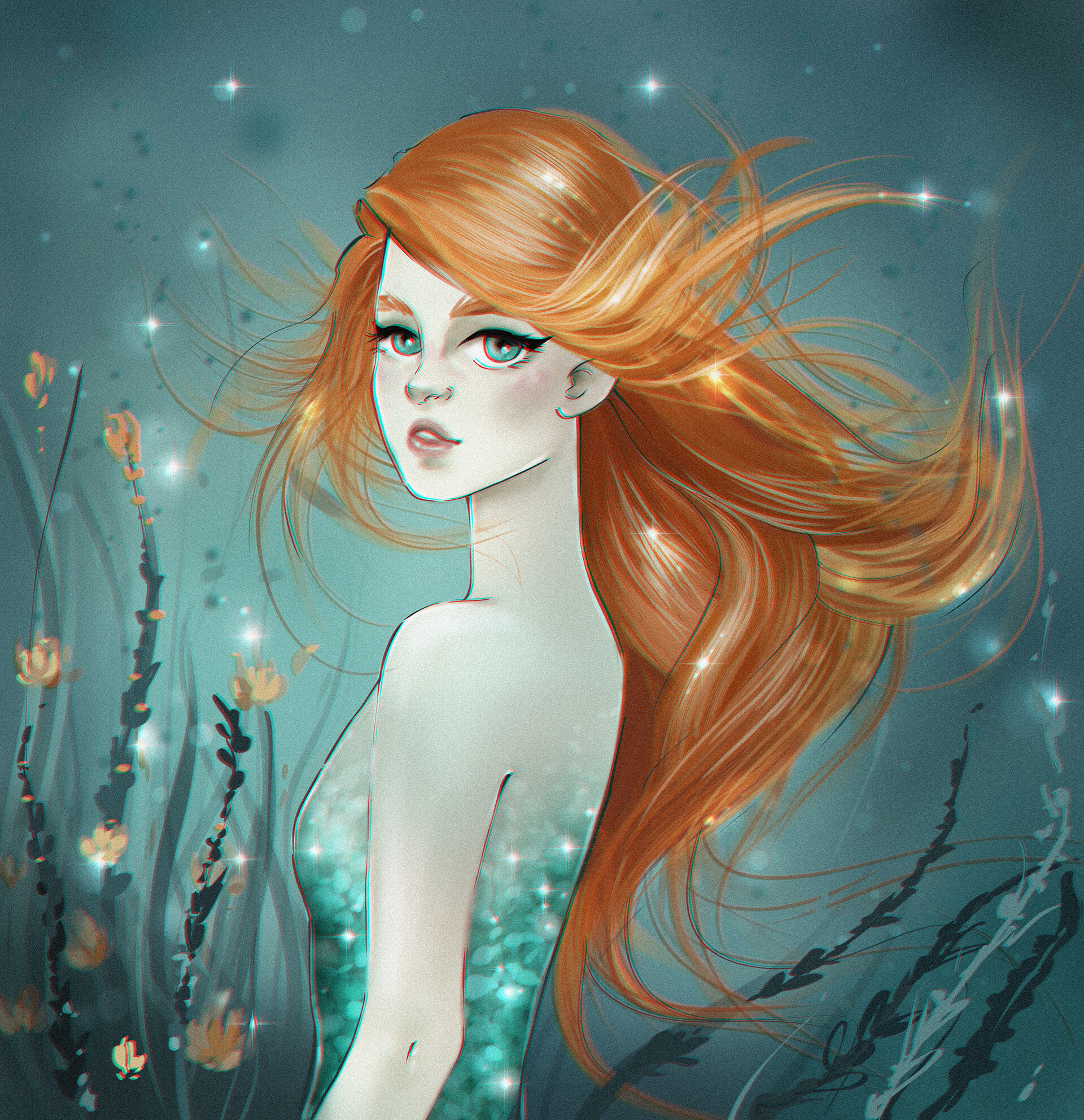 ArtStation - Mermaid