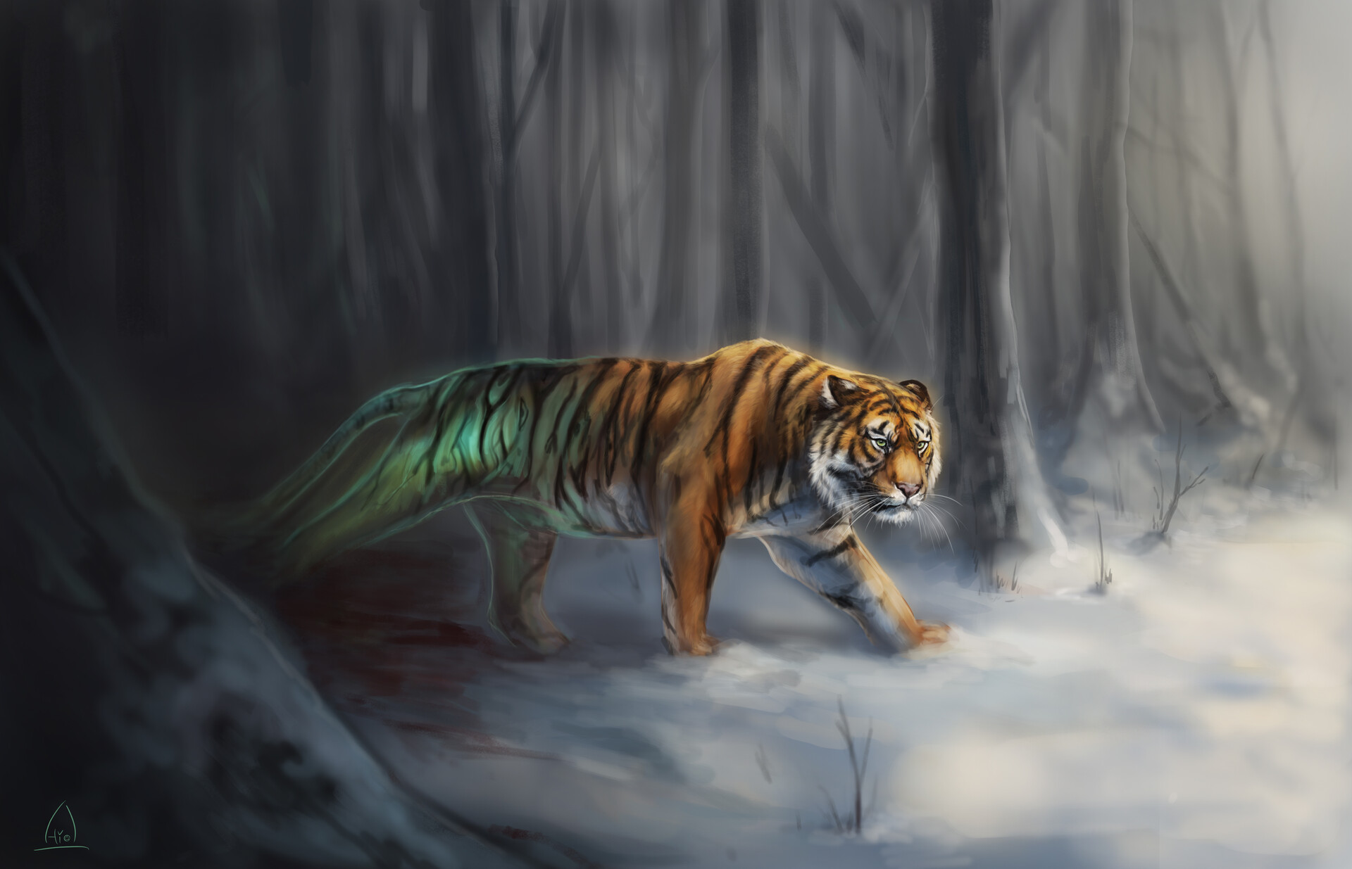 ArtStation - Forest and Life