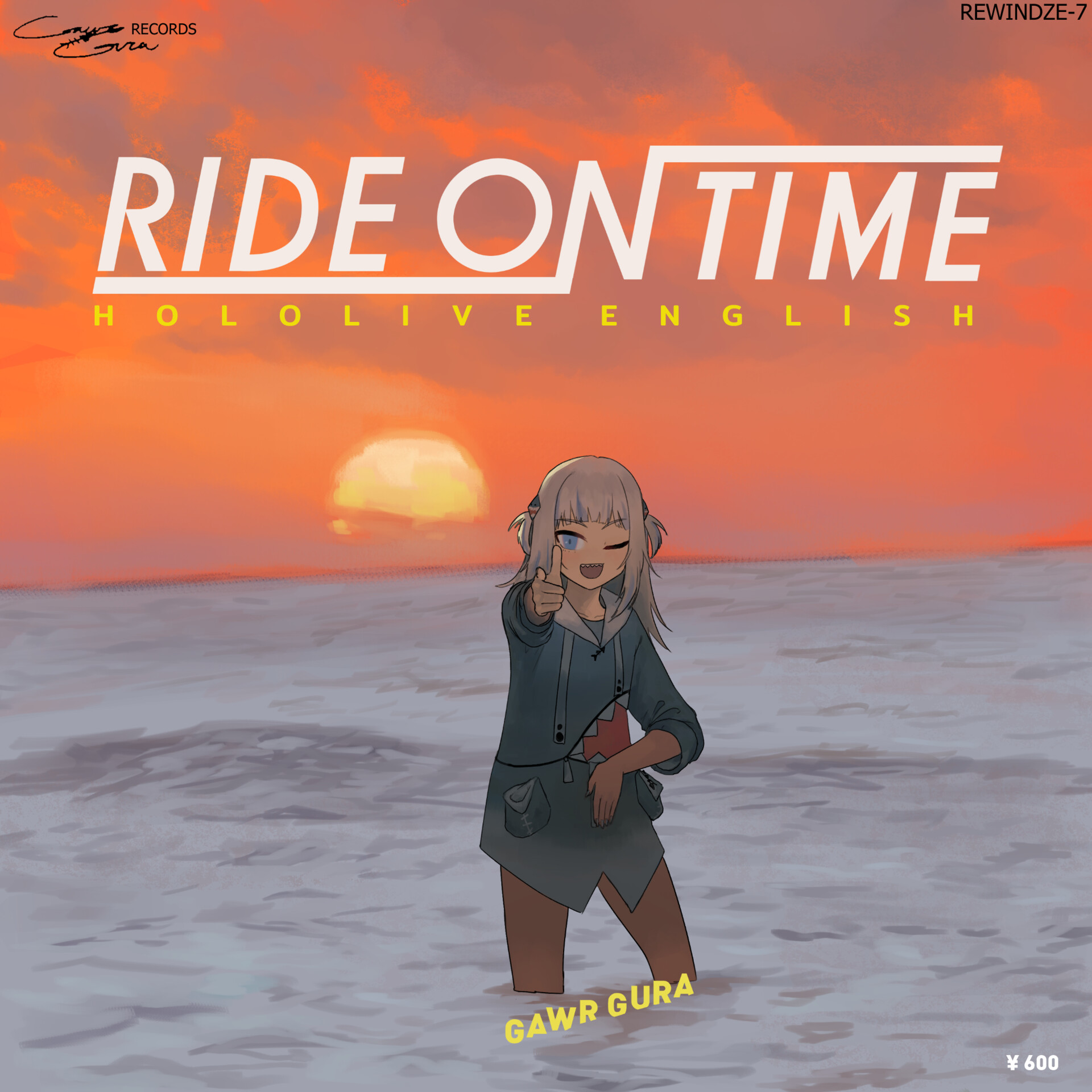 ArtStation - Gura Ride On Time