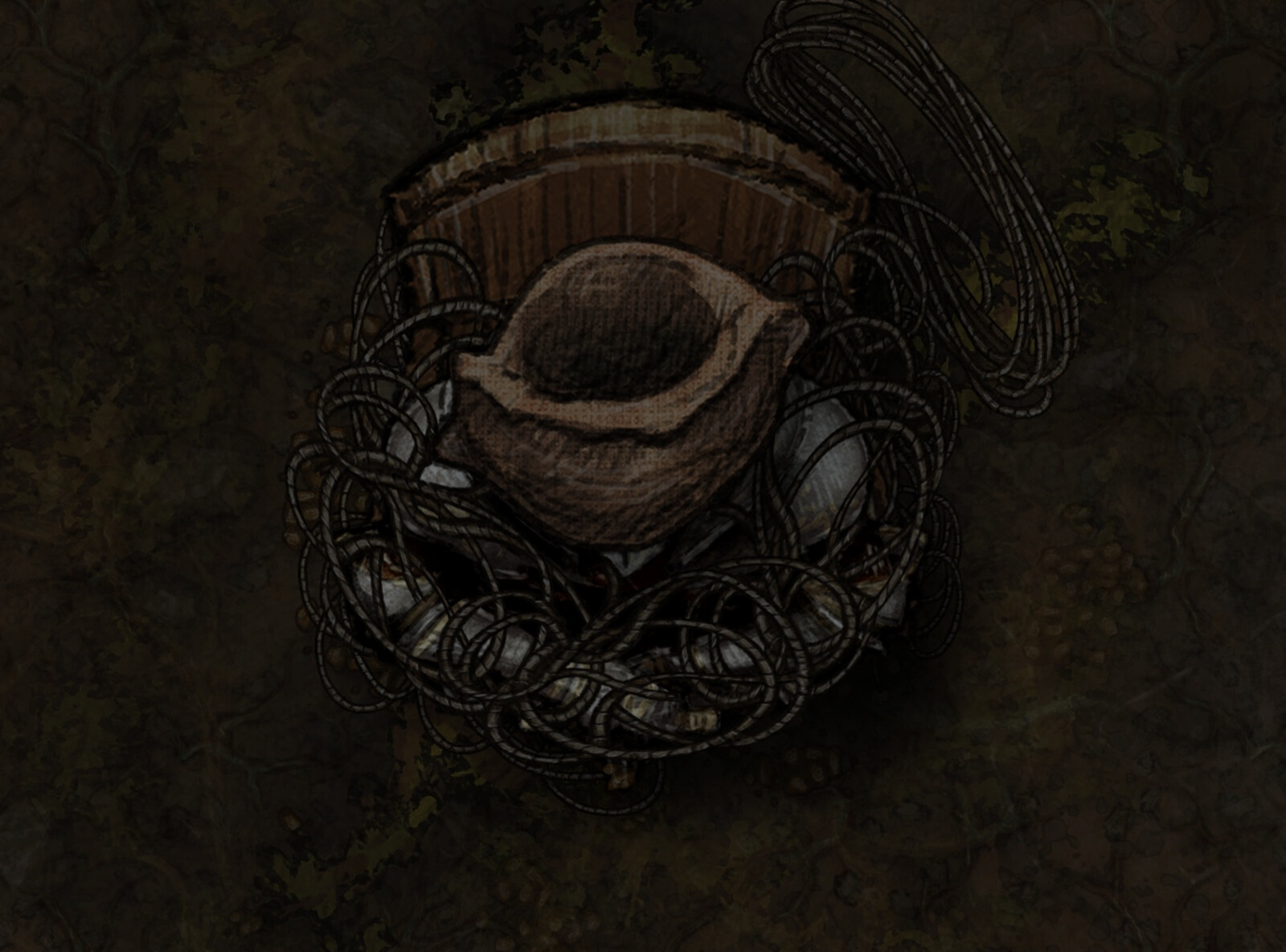 Detailed Dungeons - Butterskull Ranch (Farmhouse) (Basement)