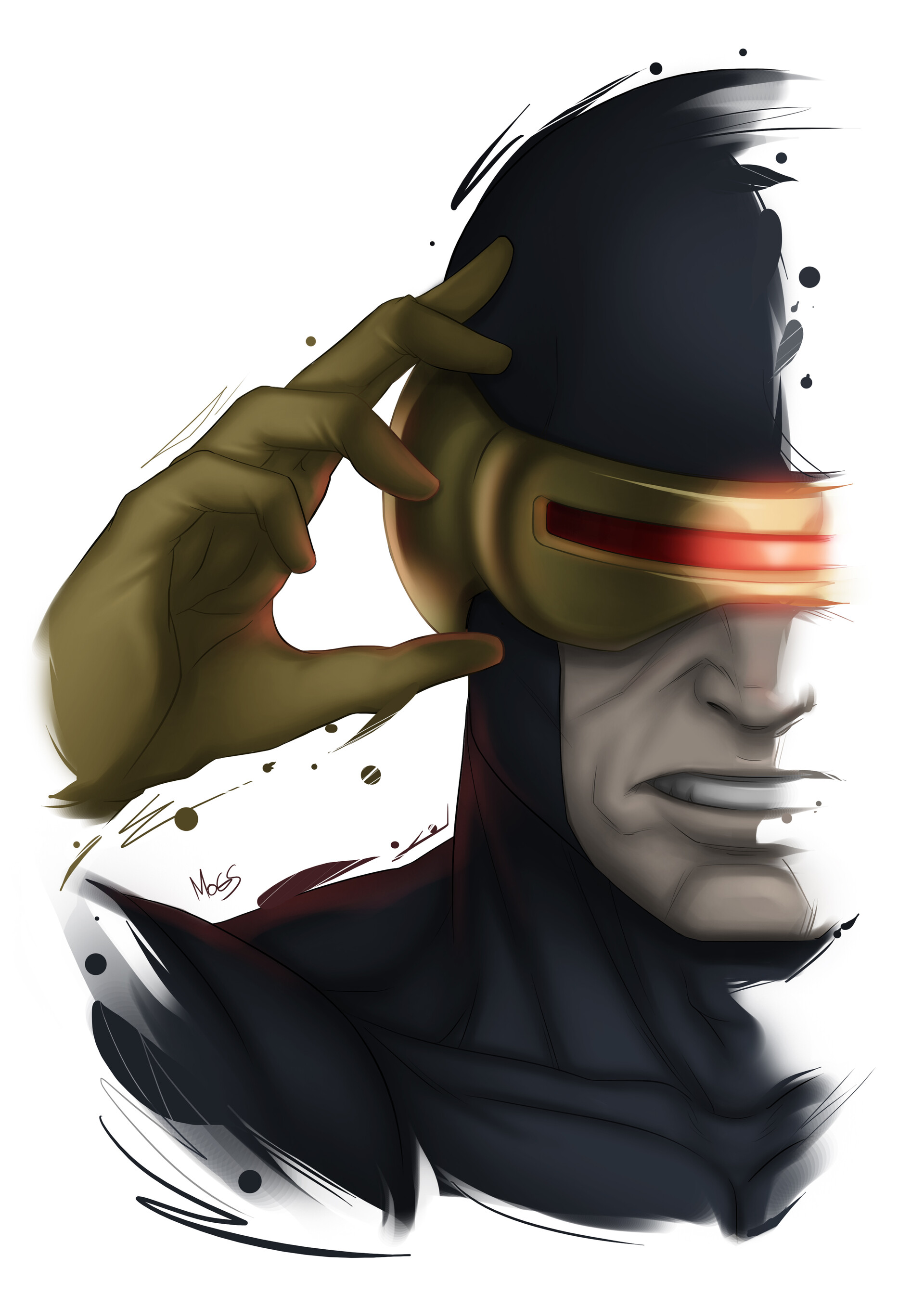 ArtStation - Cyclops X