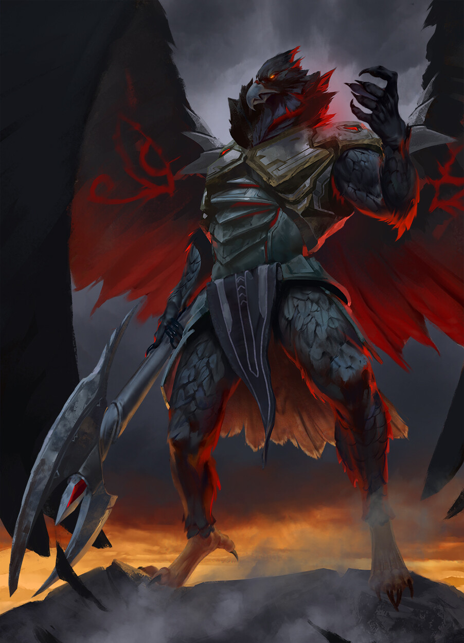 ArtStation - Steely gaze