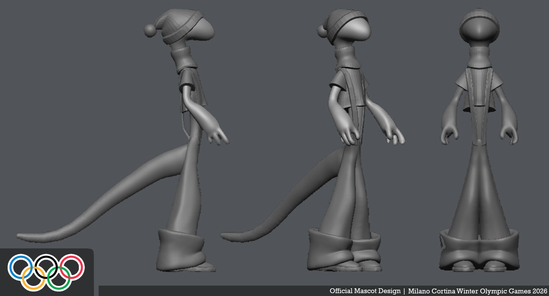 Uni Work: Olympics 2026 Mascot Concept by August — ProUser.Me