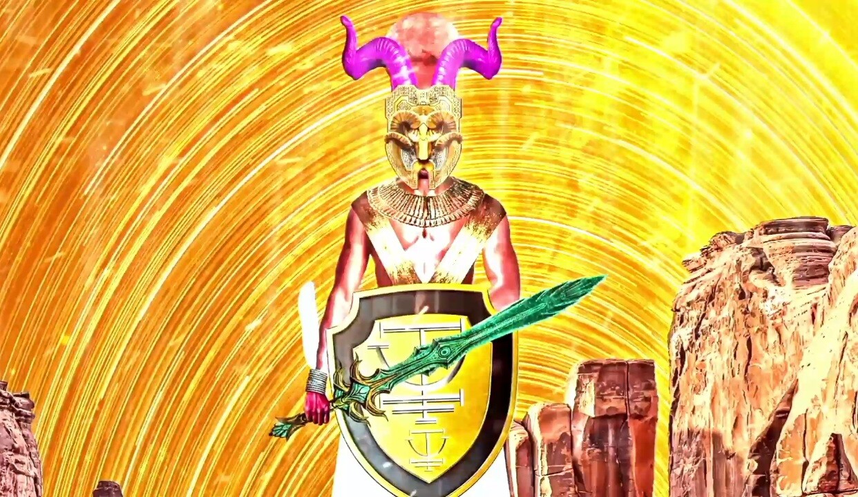 African God Of Death