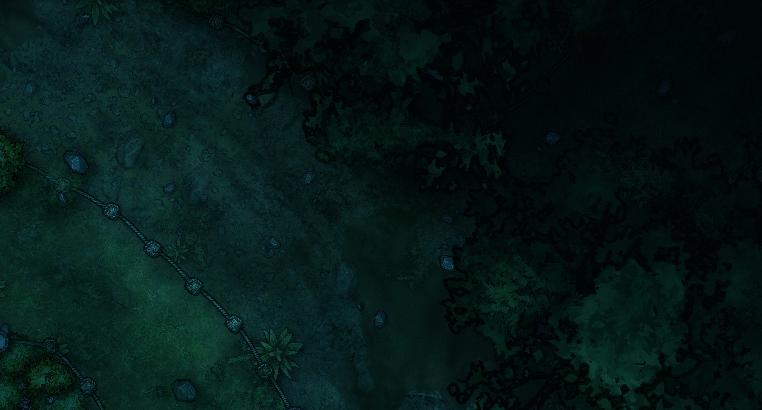 Detailed Dungeons - Butterskull Ranch (Garden) (Night)