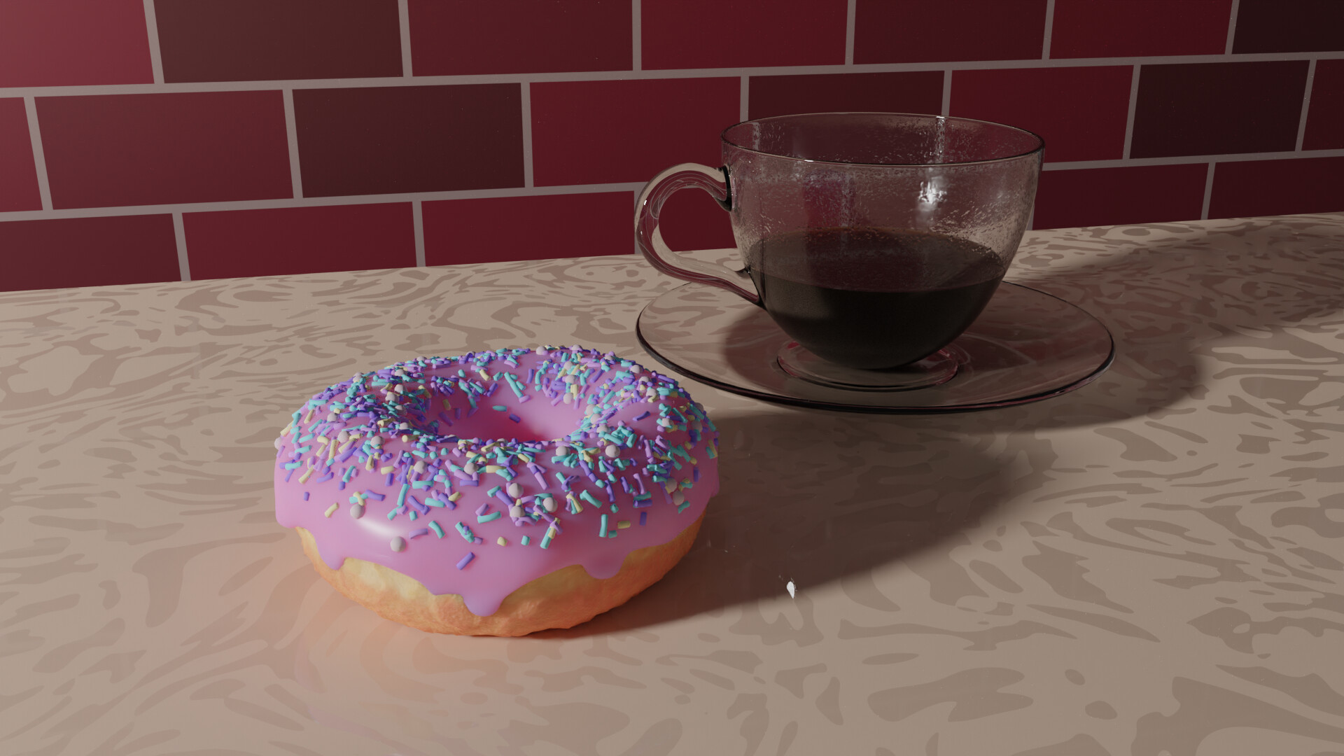 ArtStation - donut tutorial :)