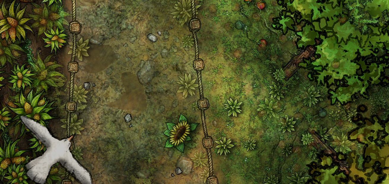 Detailed Dungeons - Butterskull Ranch (Orchard) (Day)