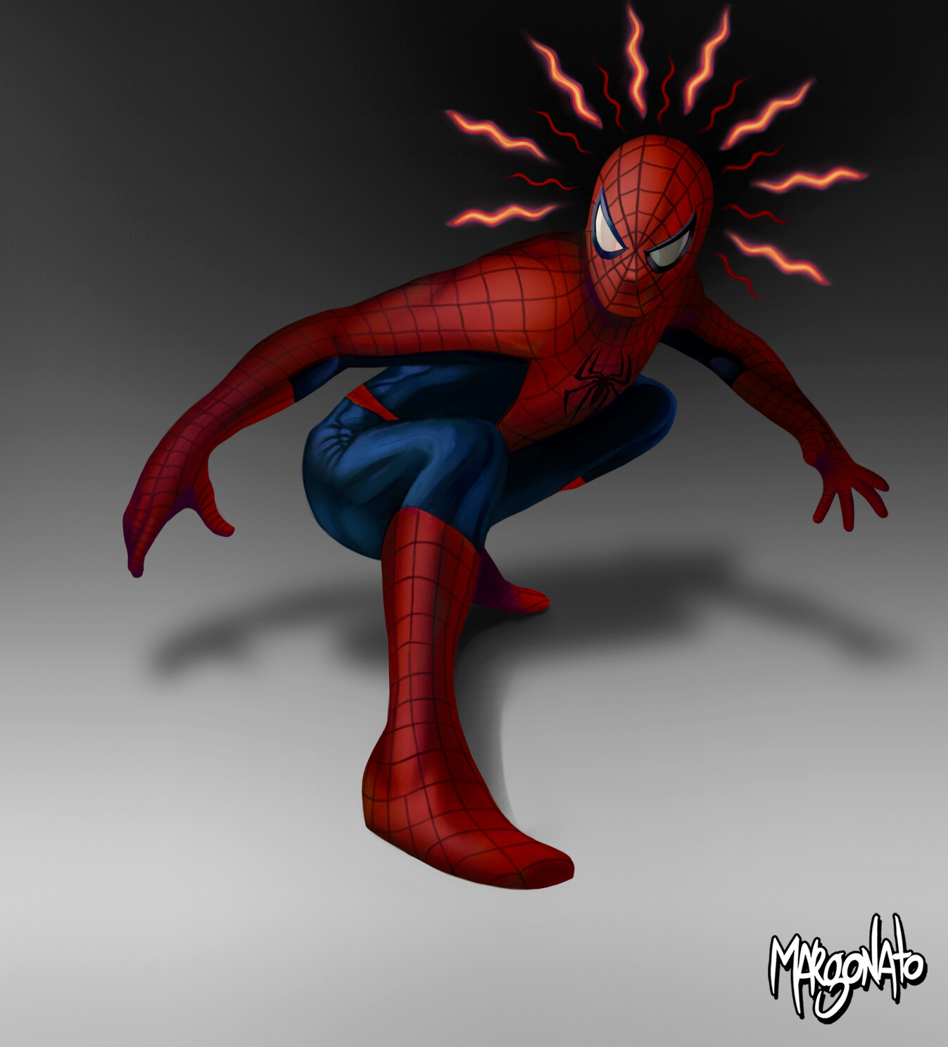 ArtStation - Spider-Man (2004)