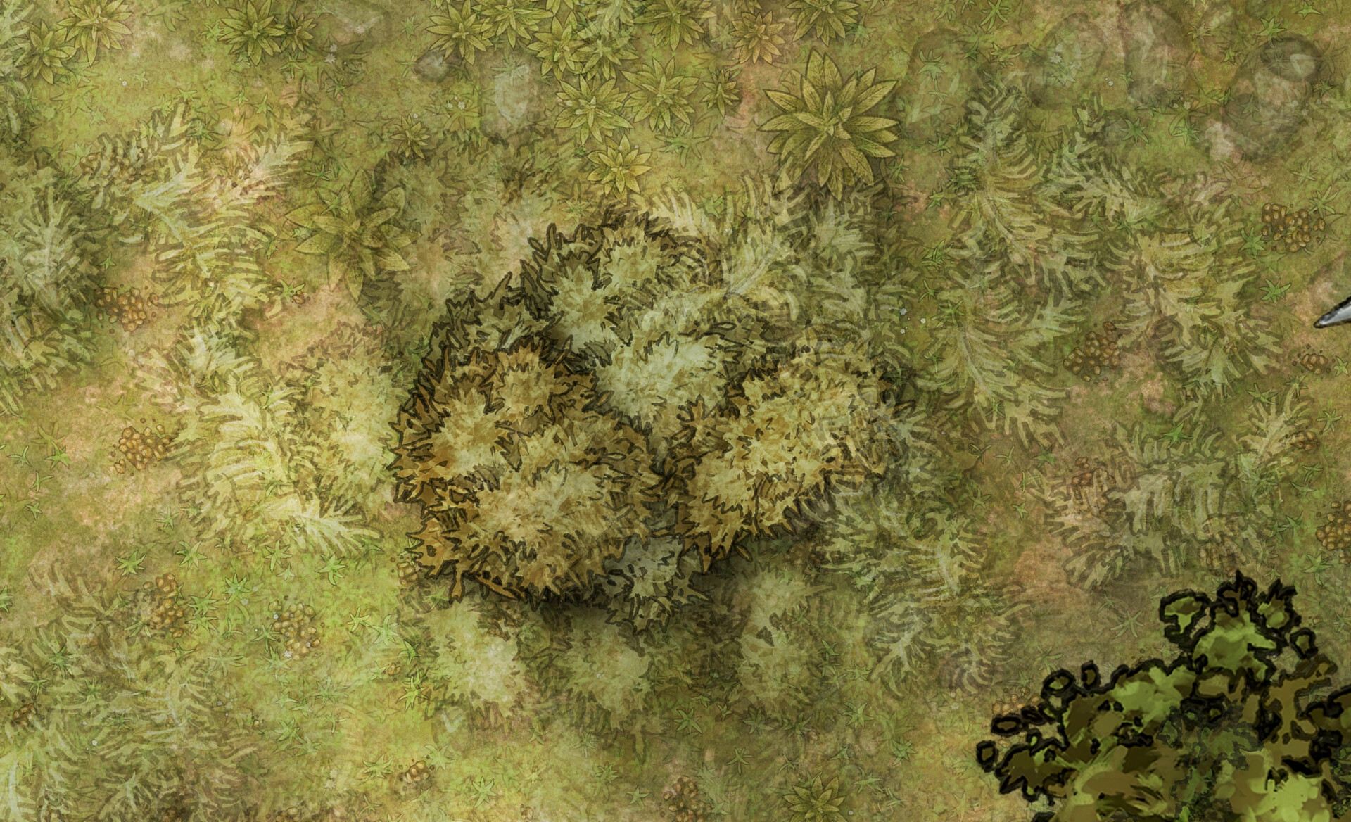 Detailed Dungeons - Butterskull Ranch (Pasture) (Day)