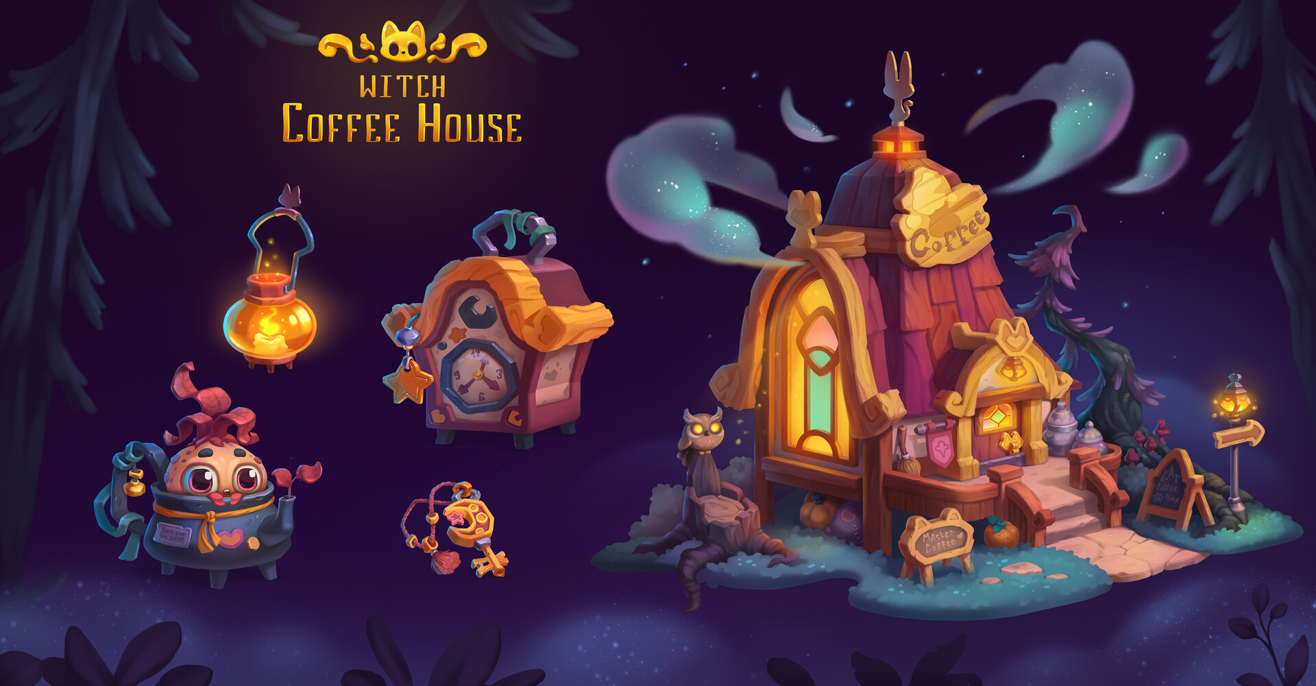 Jamilya Bukrina - Witch Coffee House