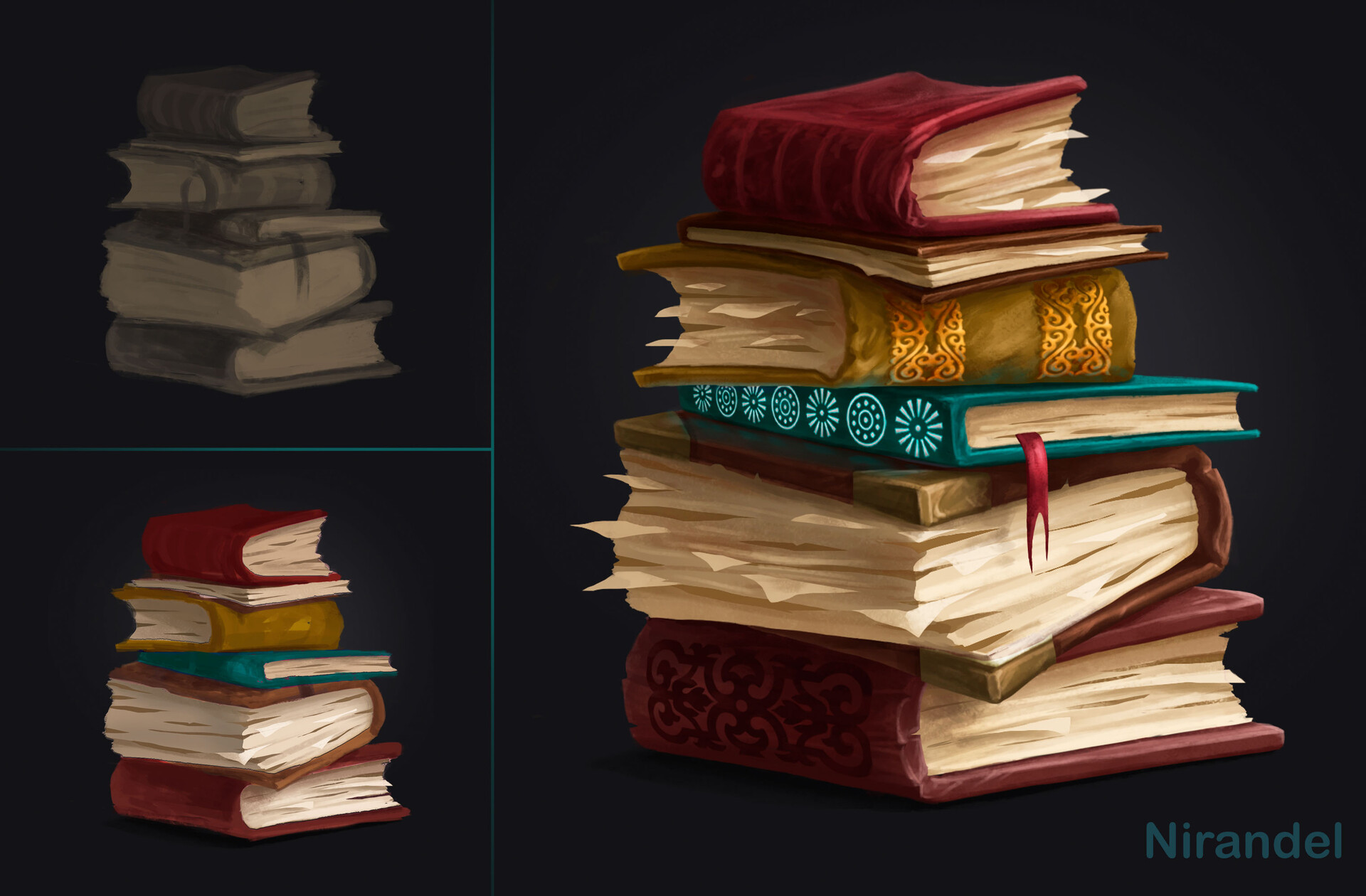 ArtStation - Concept art. Game art. Books