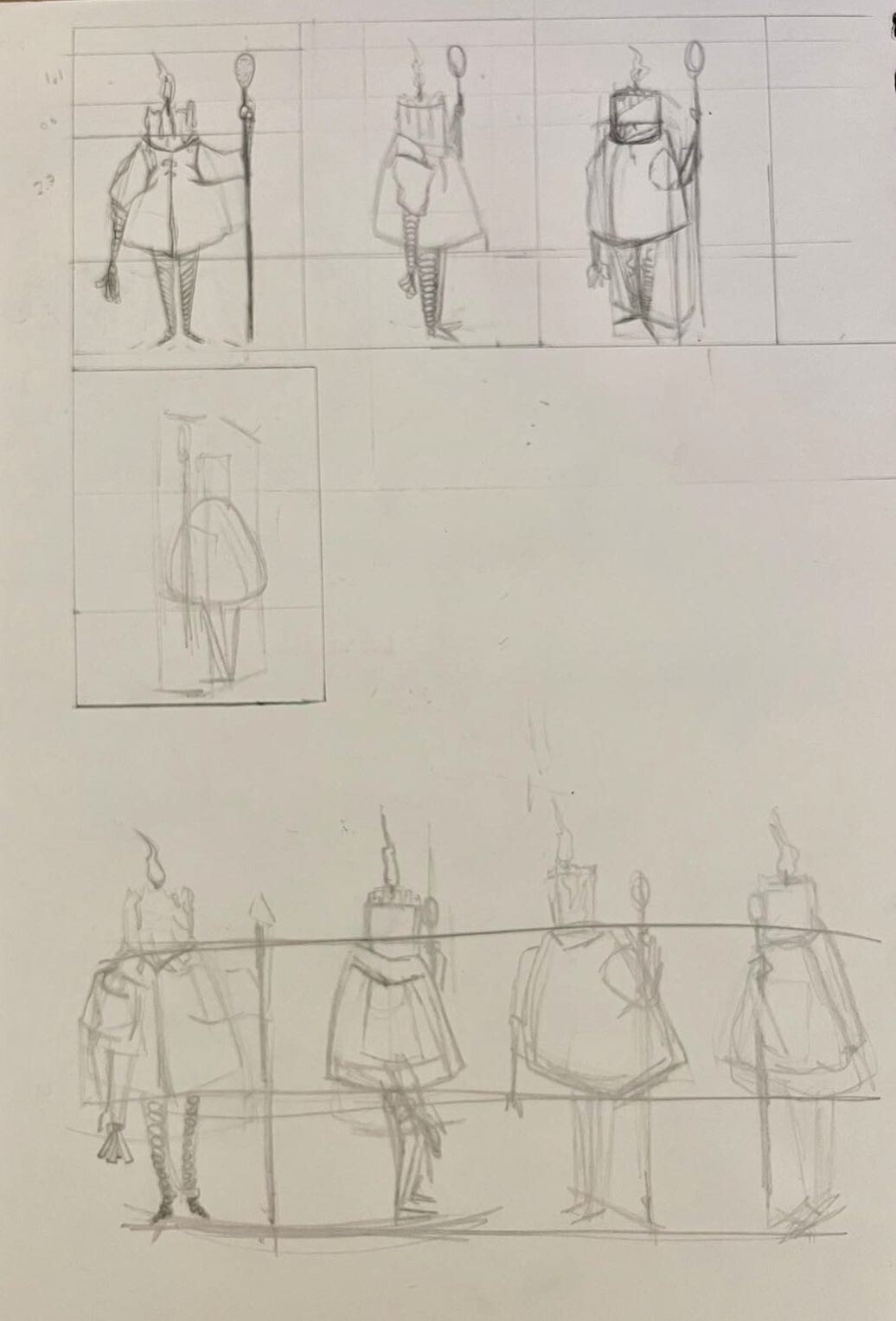 ArtStation - Wickerman Rotation