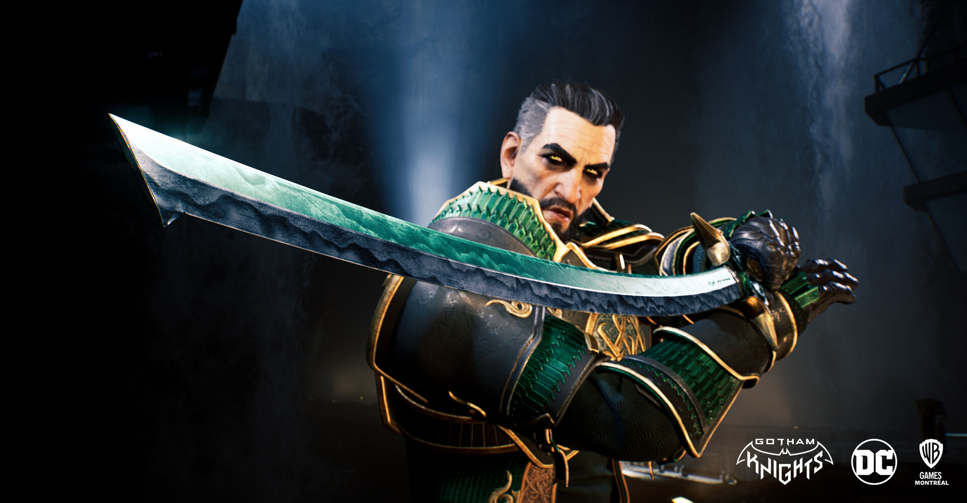 Sam Couture - Gotham Knights - Ra's Al Ghul Weapons