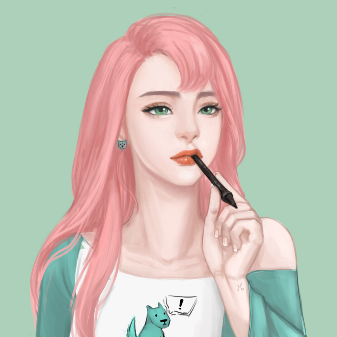 ArtStation - Mary, Creative character