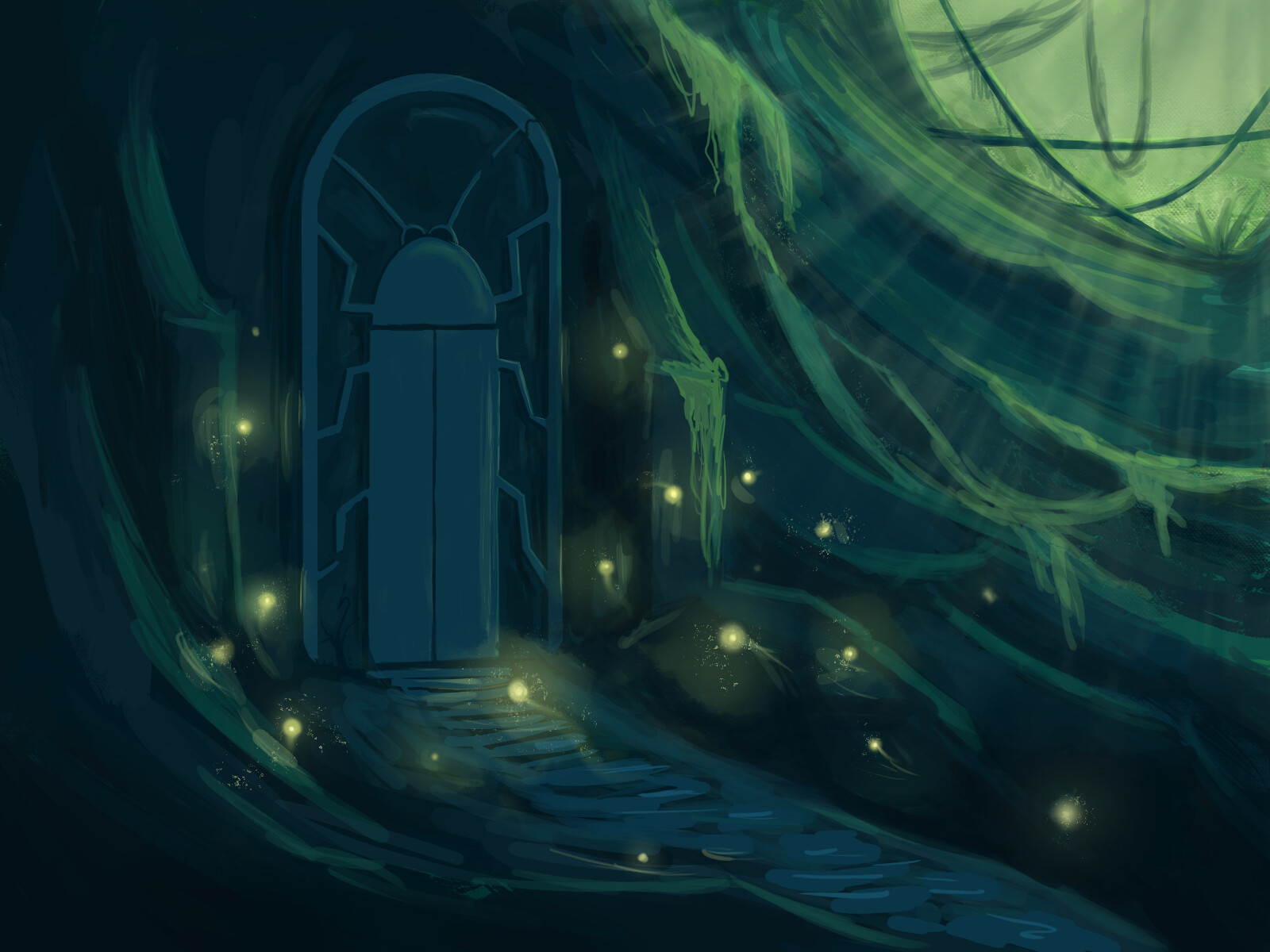 ArtStation - Fireflies