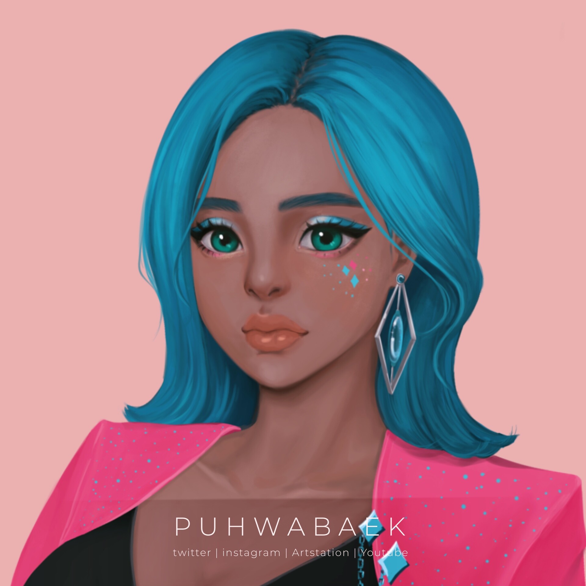 ArtStation - Summer Sea, Creative Character