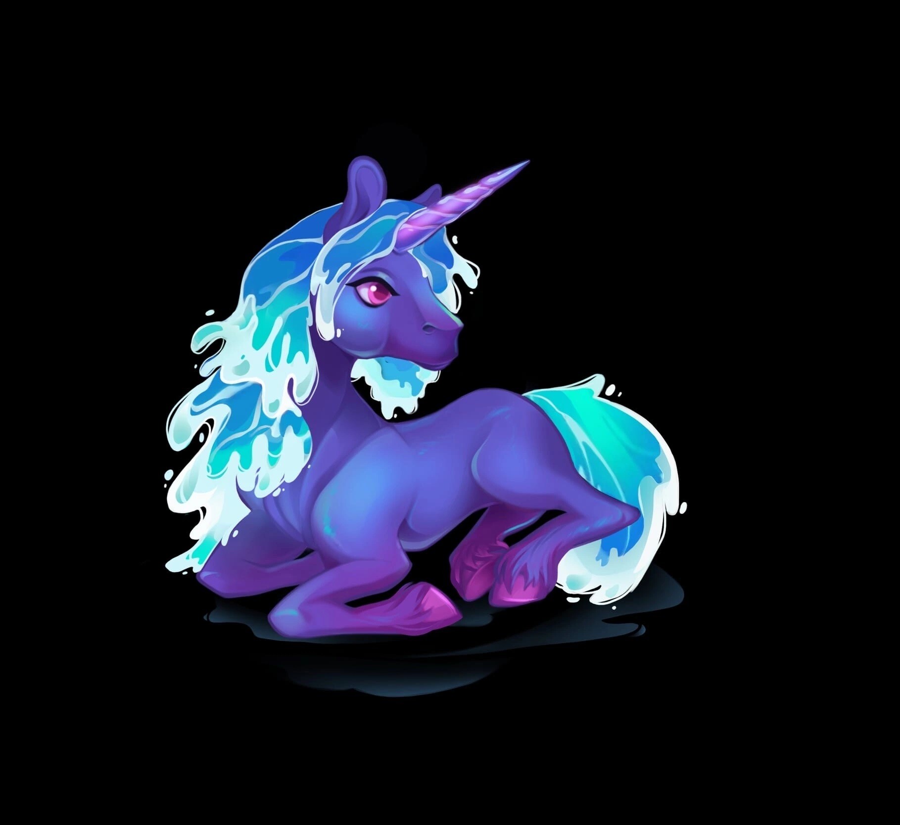 ArtStation - Unicorn🦄
