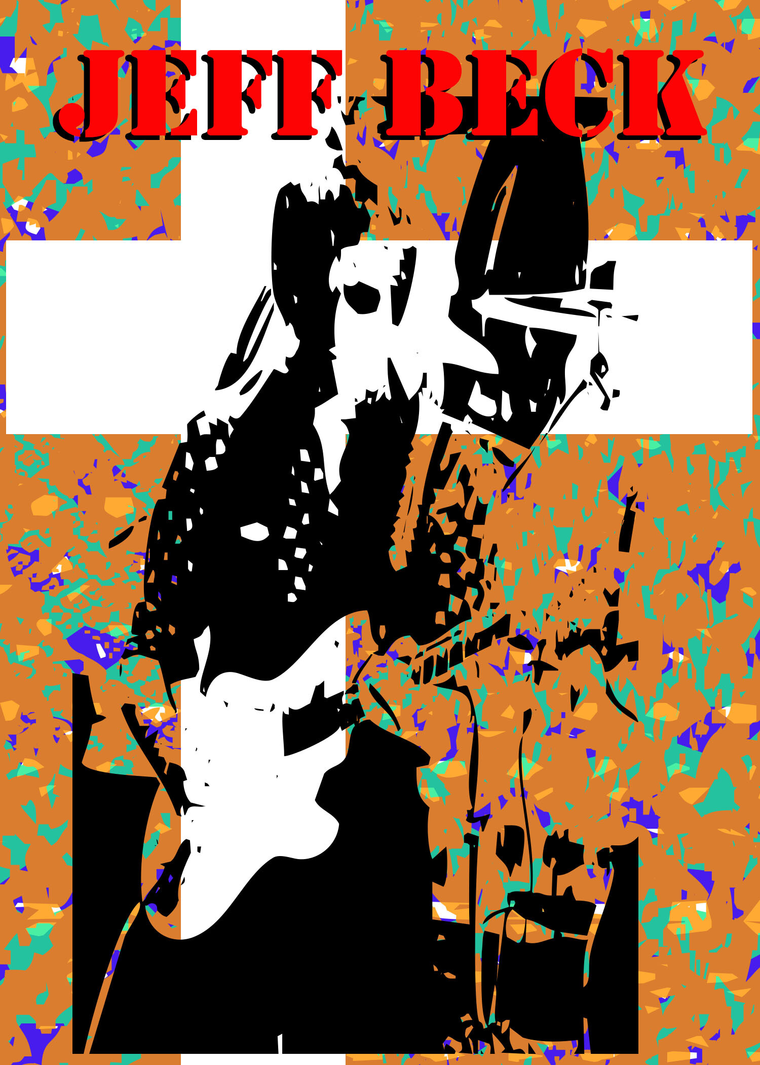 ArtStation - Jeff Beck Poster