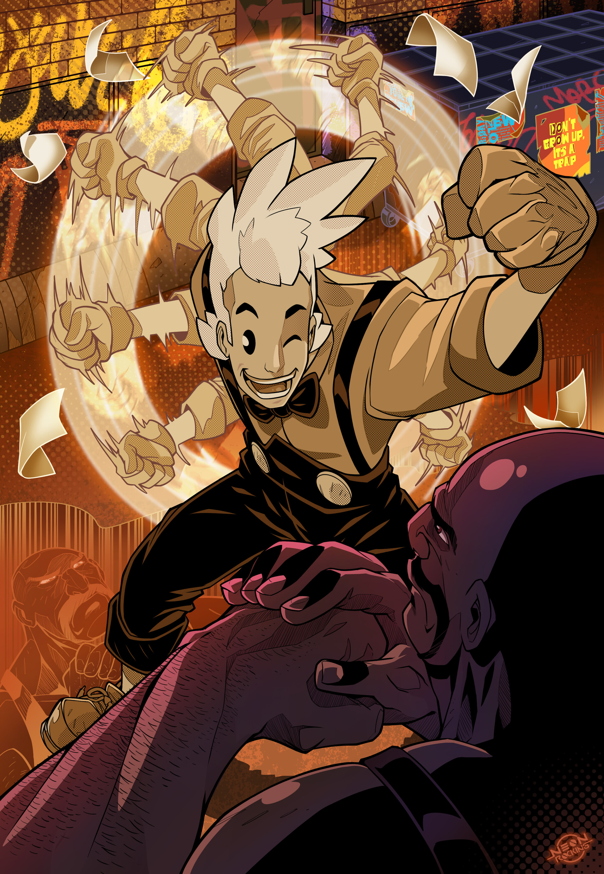 David Velasquez - Toonman - Commission