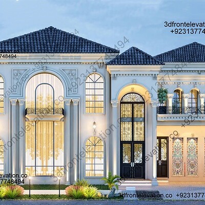 Elevation Villa Kuwait