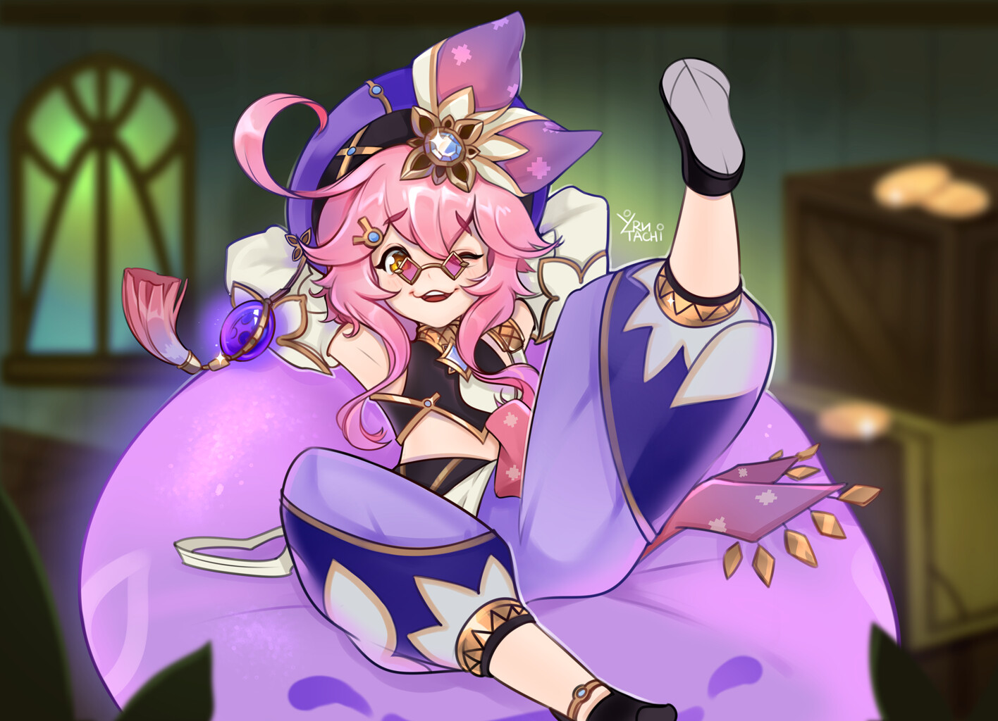 ArtStation - Genshin Impact Dori